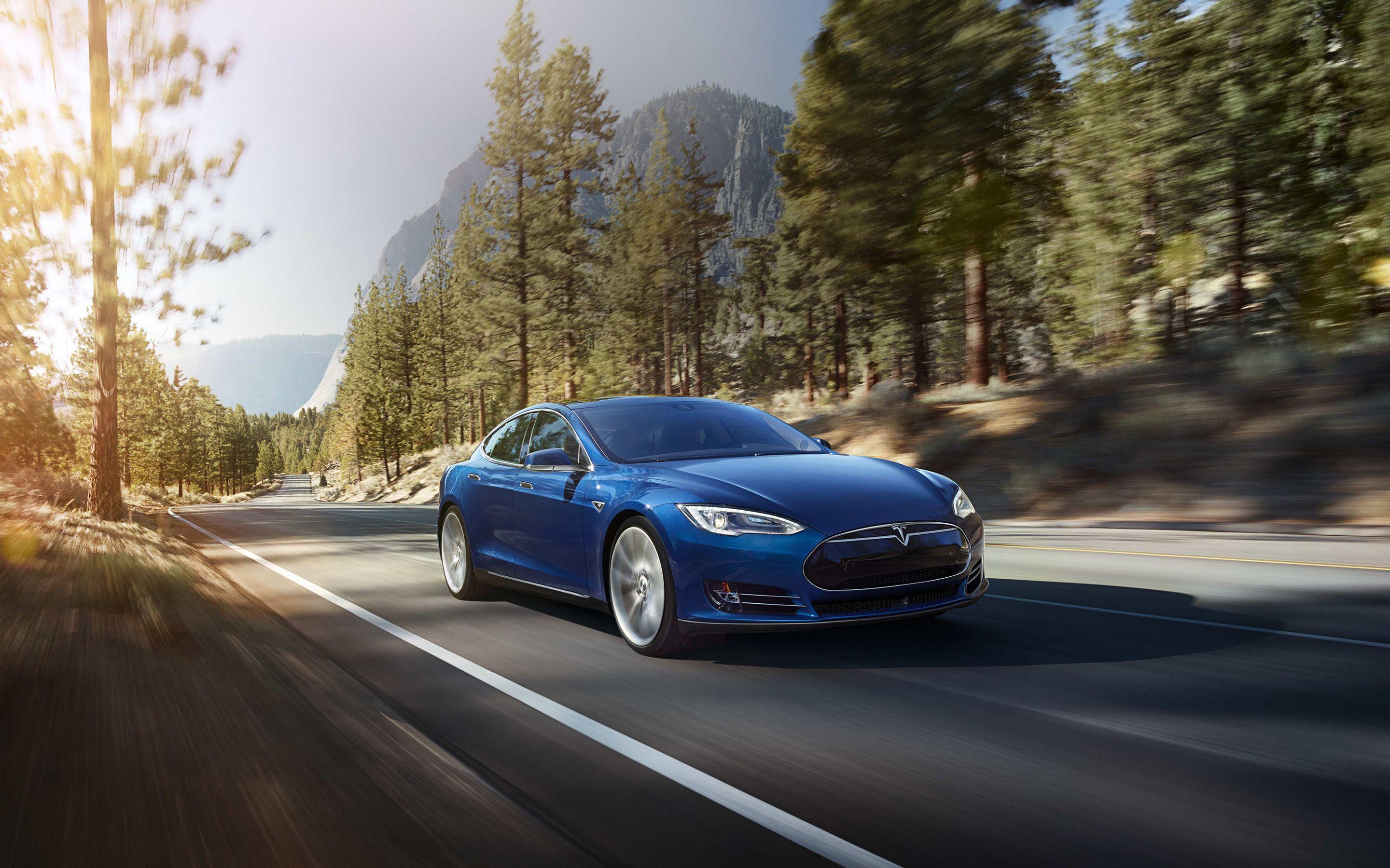Blue Tesla Model S Wallpapers - Top Free Blue Tesla Model S Backgrounds ...