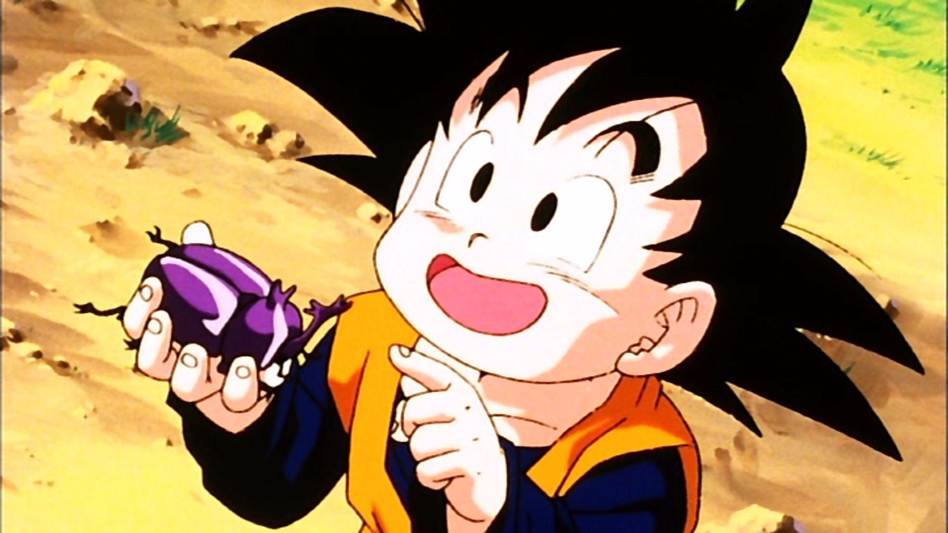 Dragon Ball Z Goten Wallpapers - Top Free Dragon Ball Z Goten ...