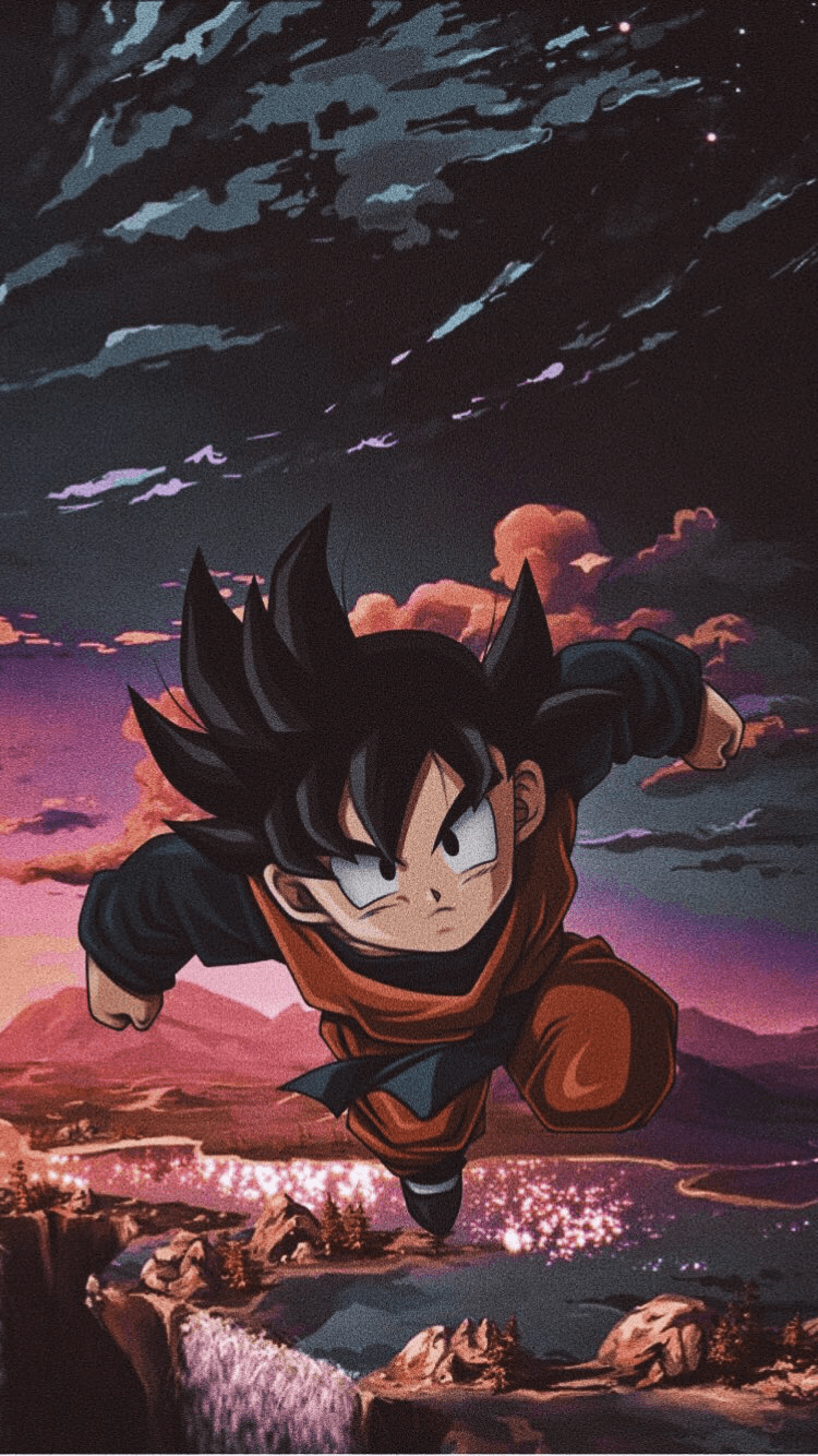 Dragon Ball Z Goten Wallpapers - Top Free Dragon Ball Z Goten ...