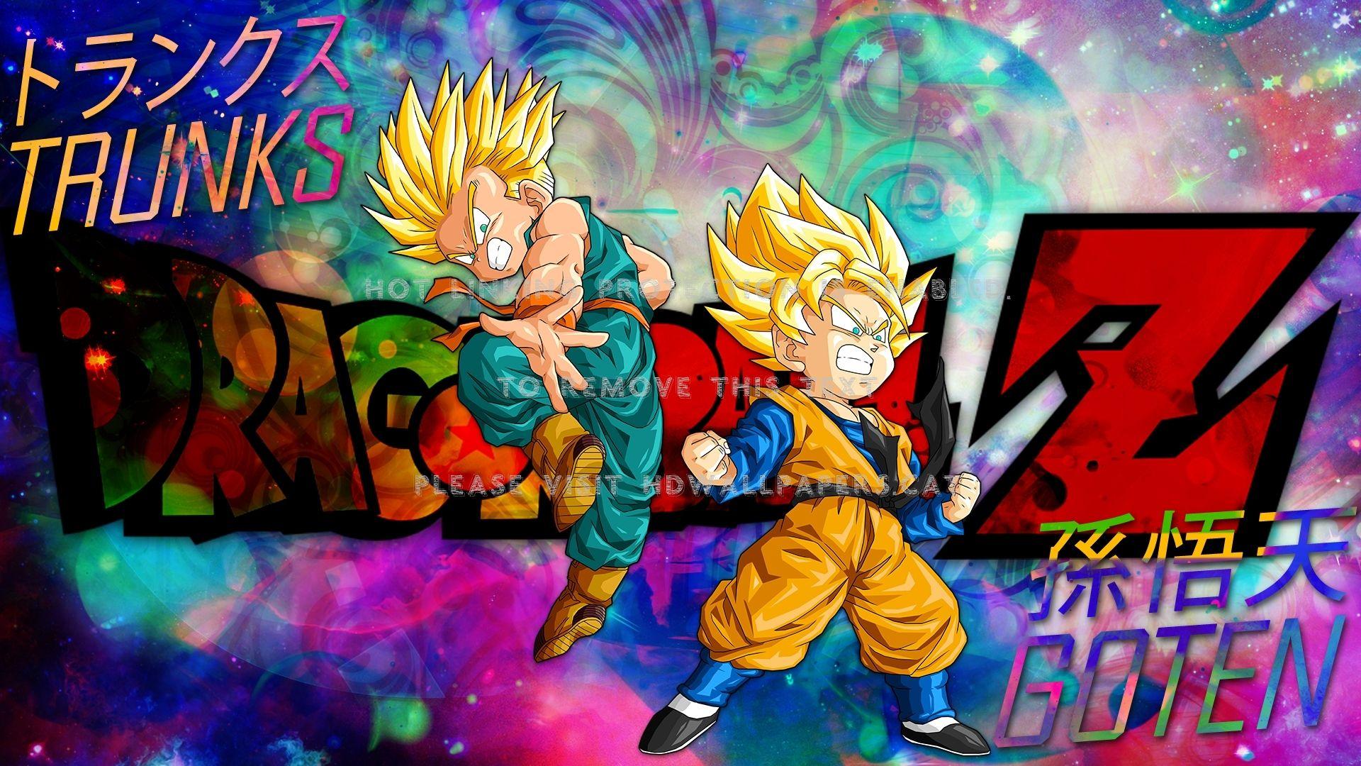 Dragon Ball Z Goten Wallpapers - Top Free Dragon Ball Z Goten ...