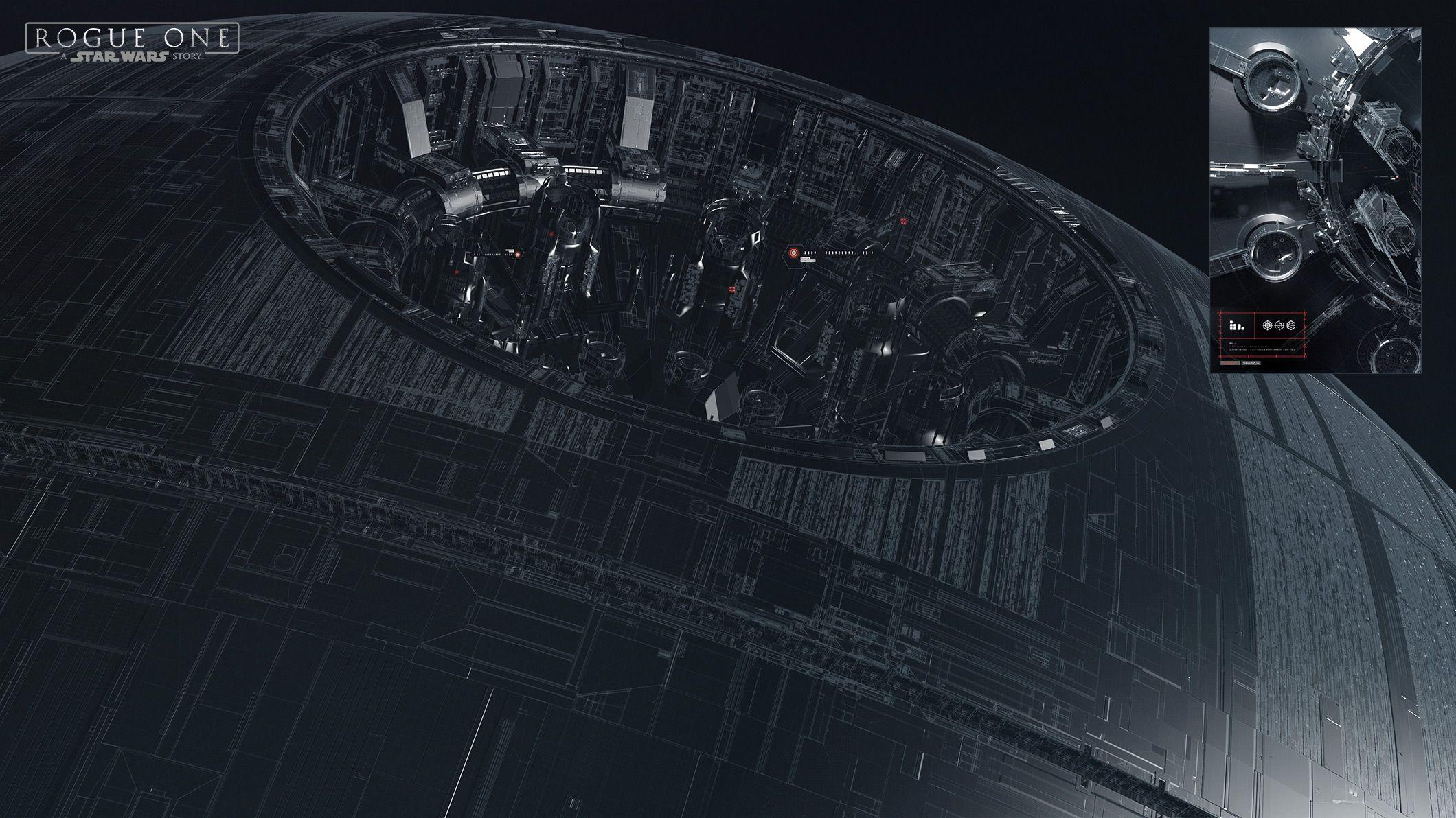 Death Star Rogue One Wallpapers - Top Free Death Star Rogue One Backgrounds - WallpaperAccess