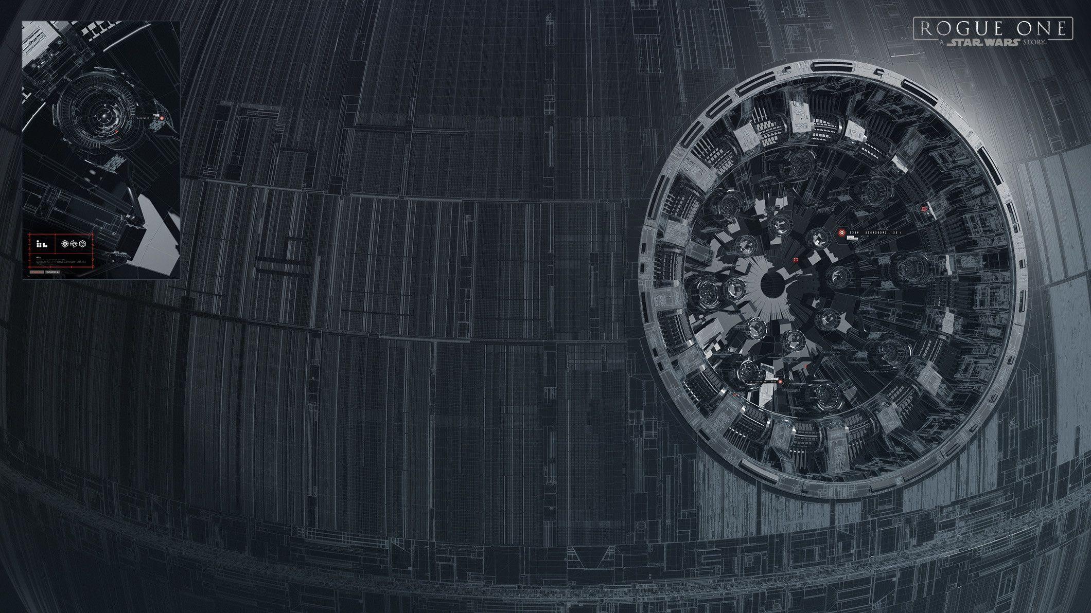 Death Star Rogue One Wallpapers - Top Free Death Star Rogue One Backgrounds - WallpaperAccess