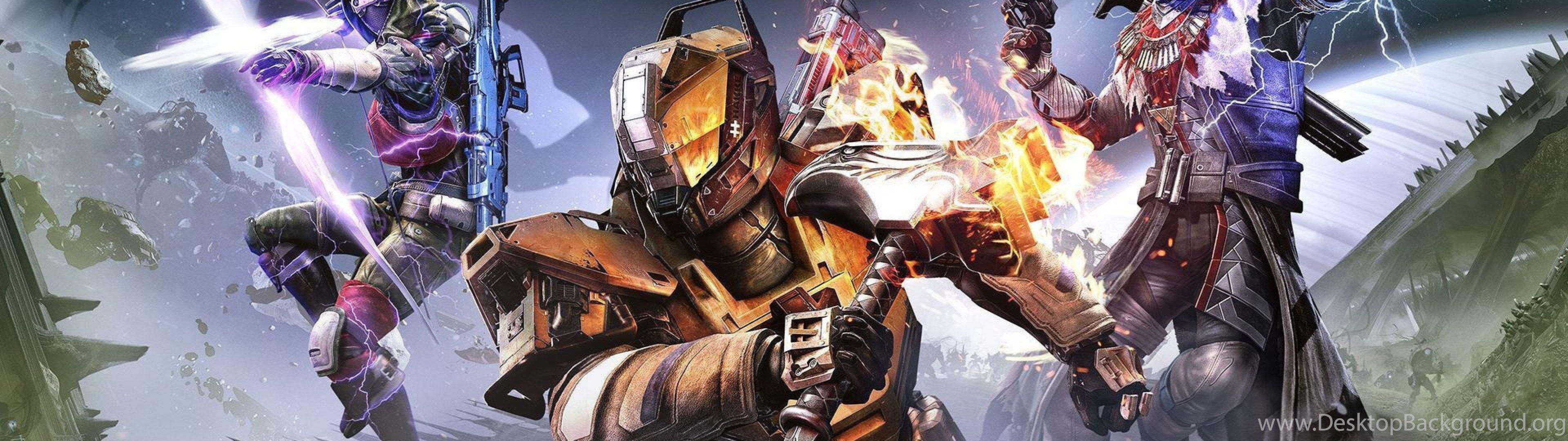 Destiny 2 Dual Screen Wallpapers - Top Free Destiny 2 Dual Screen ...