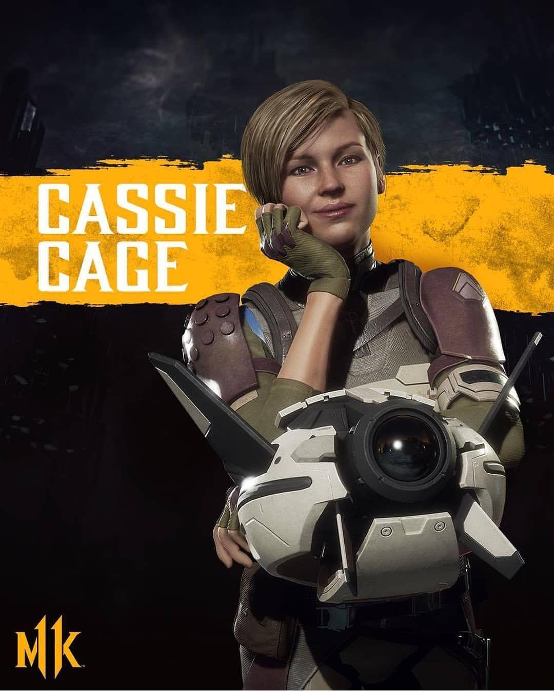 Cassie Cage MK11 Wallpapers - Top Free Cassie Cage MK11 Backgrounds ...