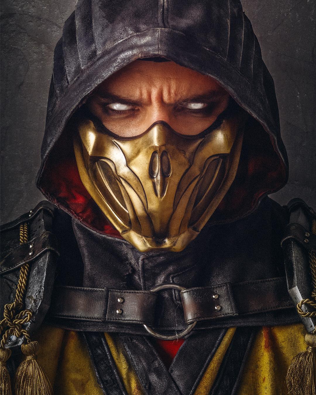 Cool MK11 Scorpion Wallpapers - Top Free Cool MK11 Scorpion Backgrounds ...