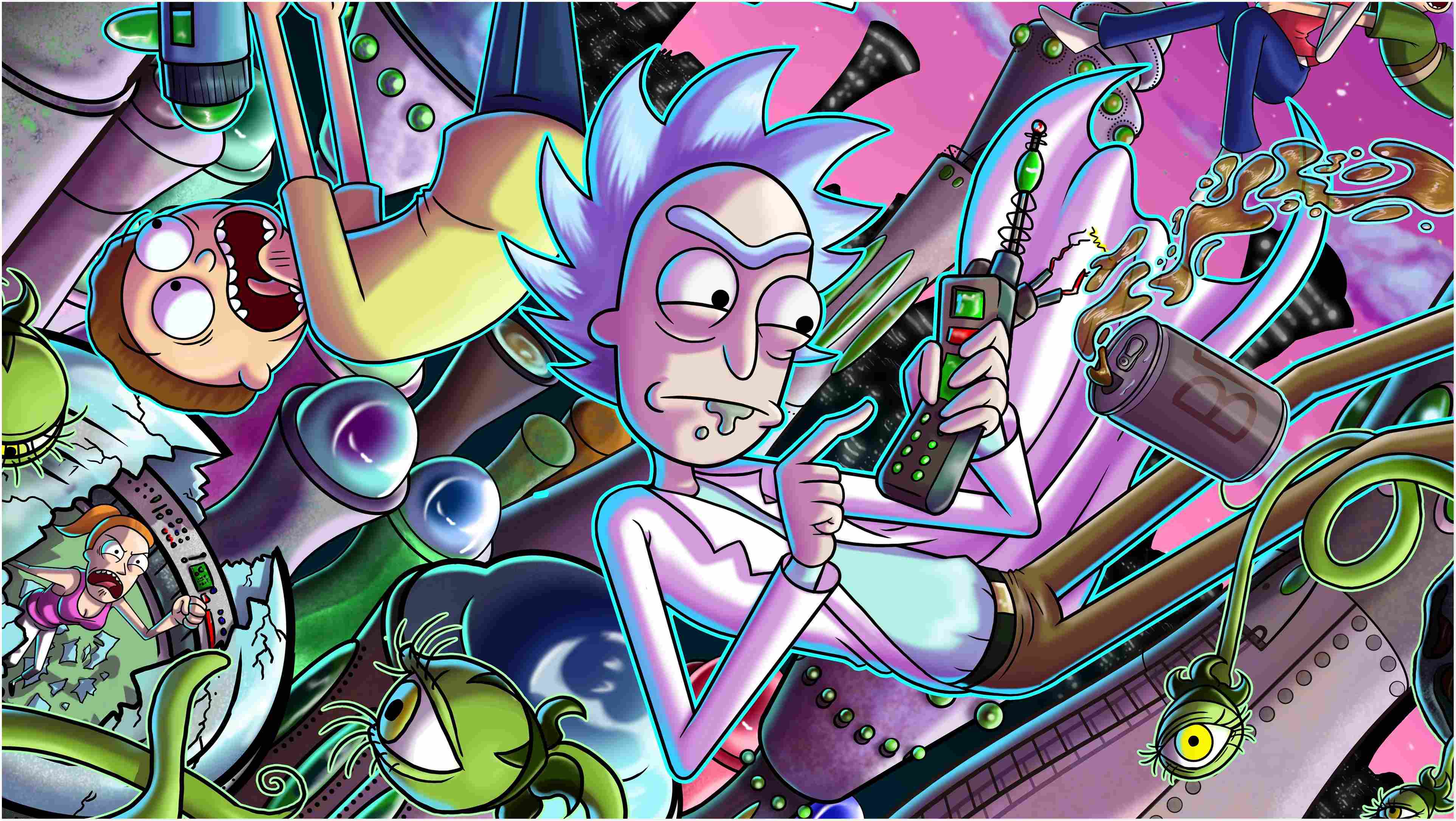 Cool Rick and Morty Wallpapers - Top Free Cool Rick and Morty ...