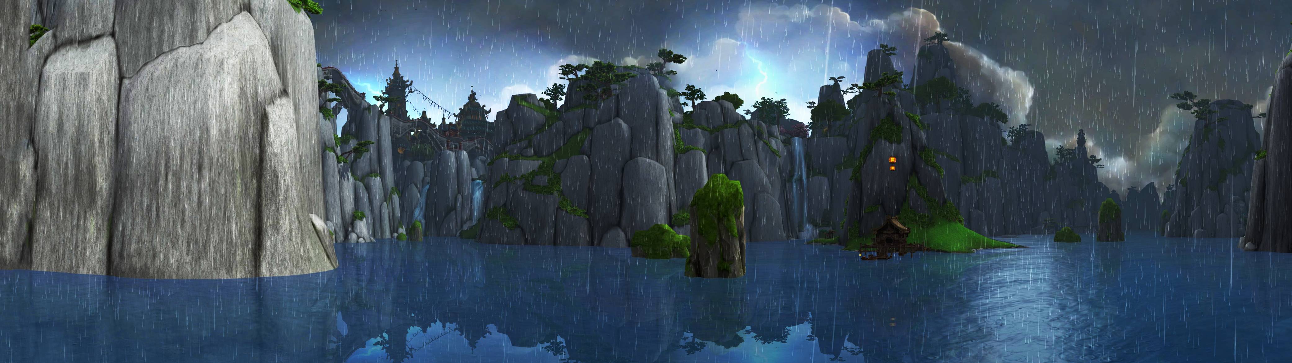 World of Warcraft Dual Screen Wallpapers - Top Free World of Warcraft ...