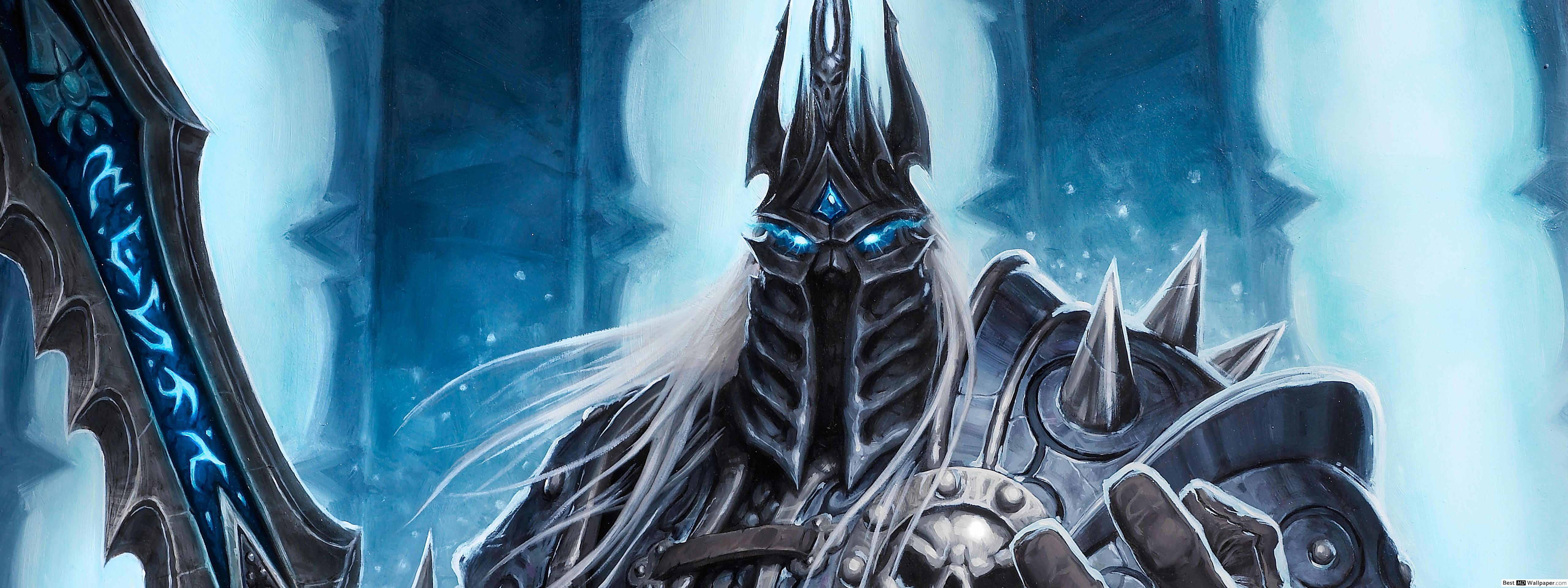 World of Warcraft Dual Screen Wallpapers - Top Free World of Warcraft ...