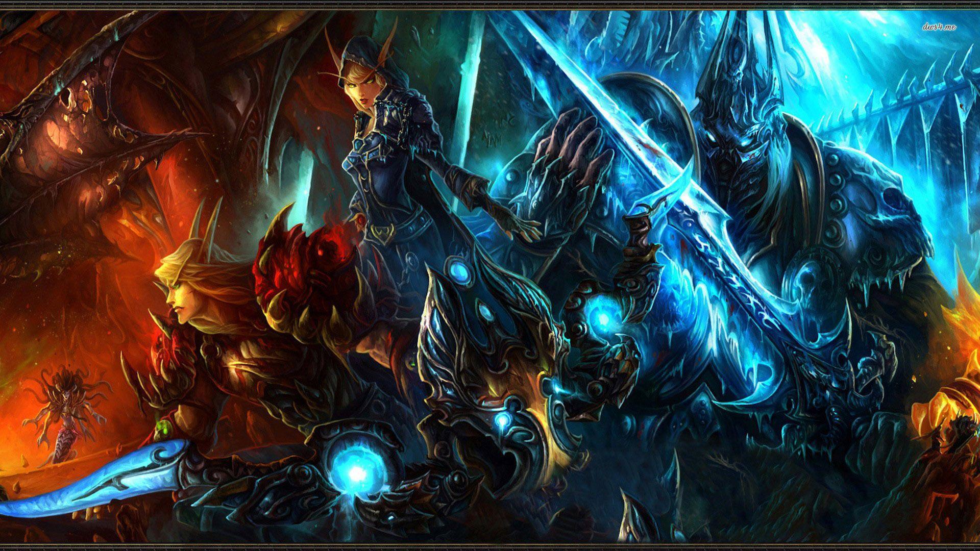 World of Warcraft Dual Screen Wallpapers - Top Free World of Warcraft ...