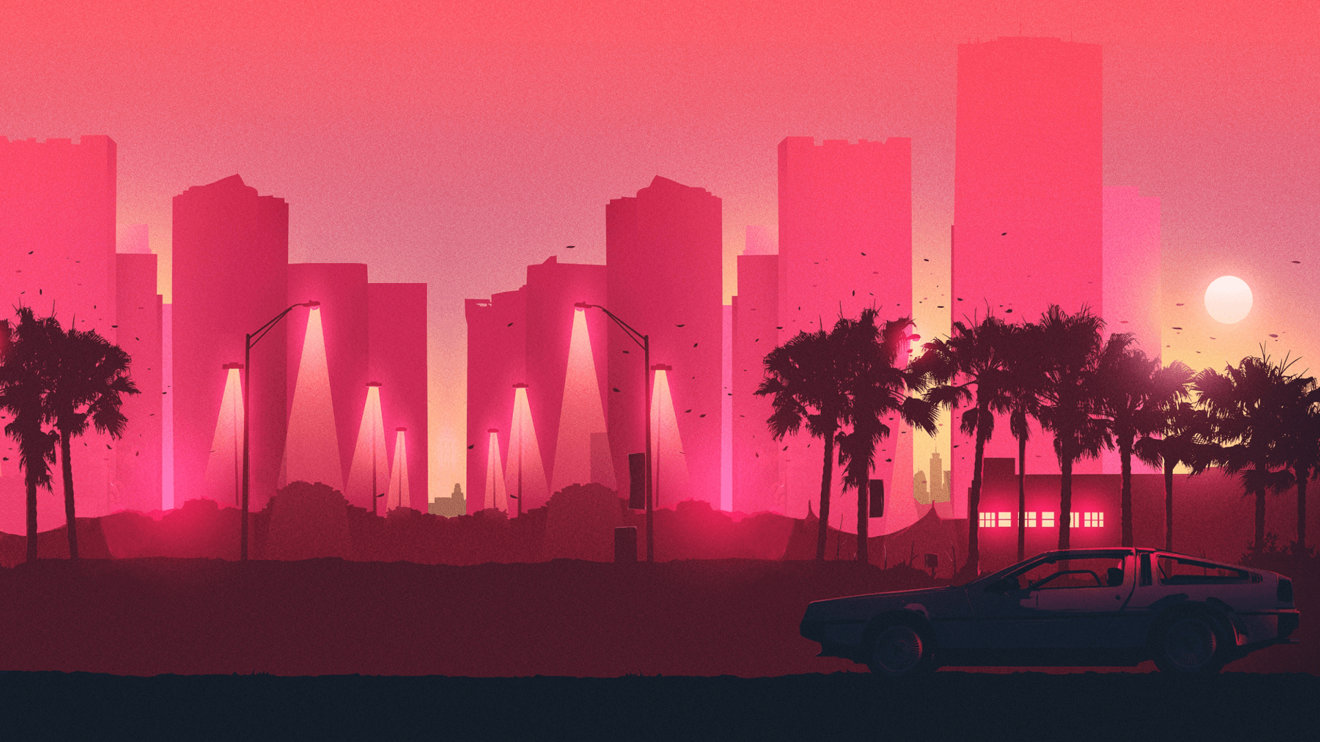 Synthwave Art Wallpapers - Top Free Synthwave Art Backgrounds ...