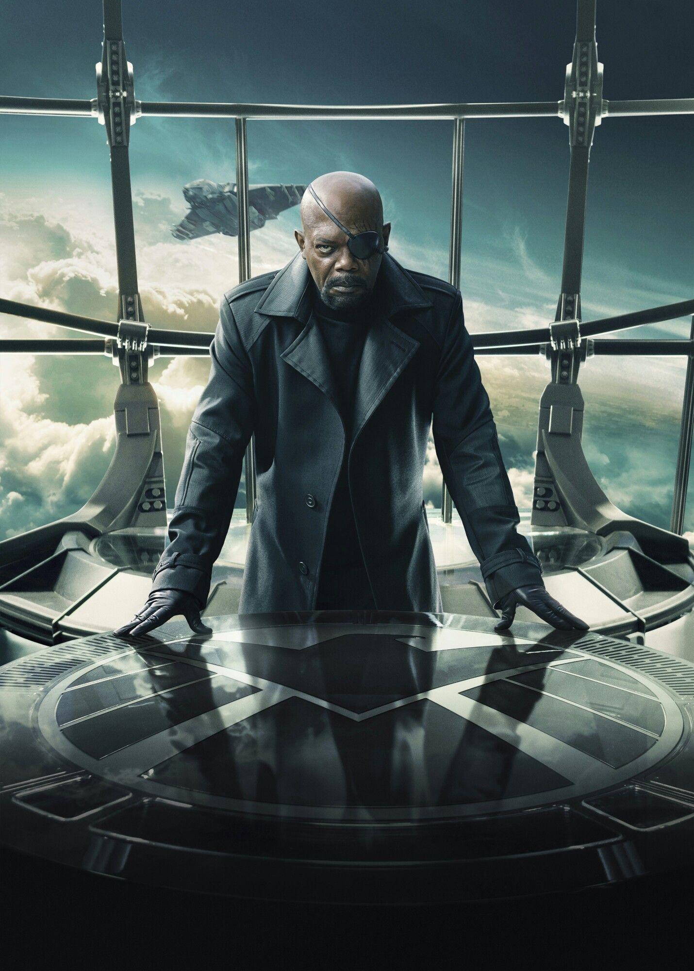 Nick Fury Marvel Wallpapers - Top Free Nick Fury Marvel Backgrounds ...