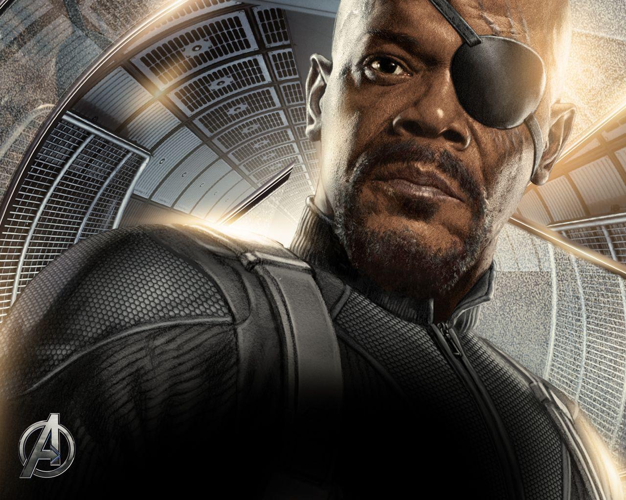 Nick Fury Marvel Wallpapers - Top Free Nick Fury Marvel Backgrounds ...