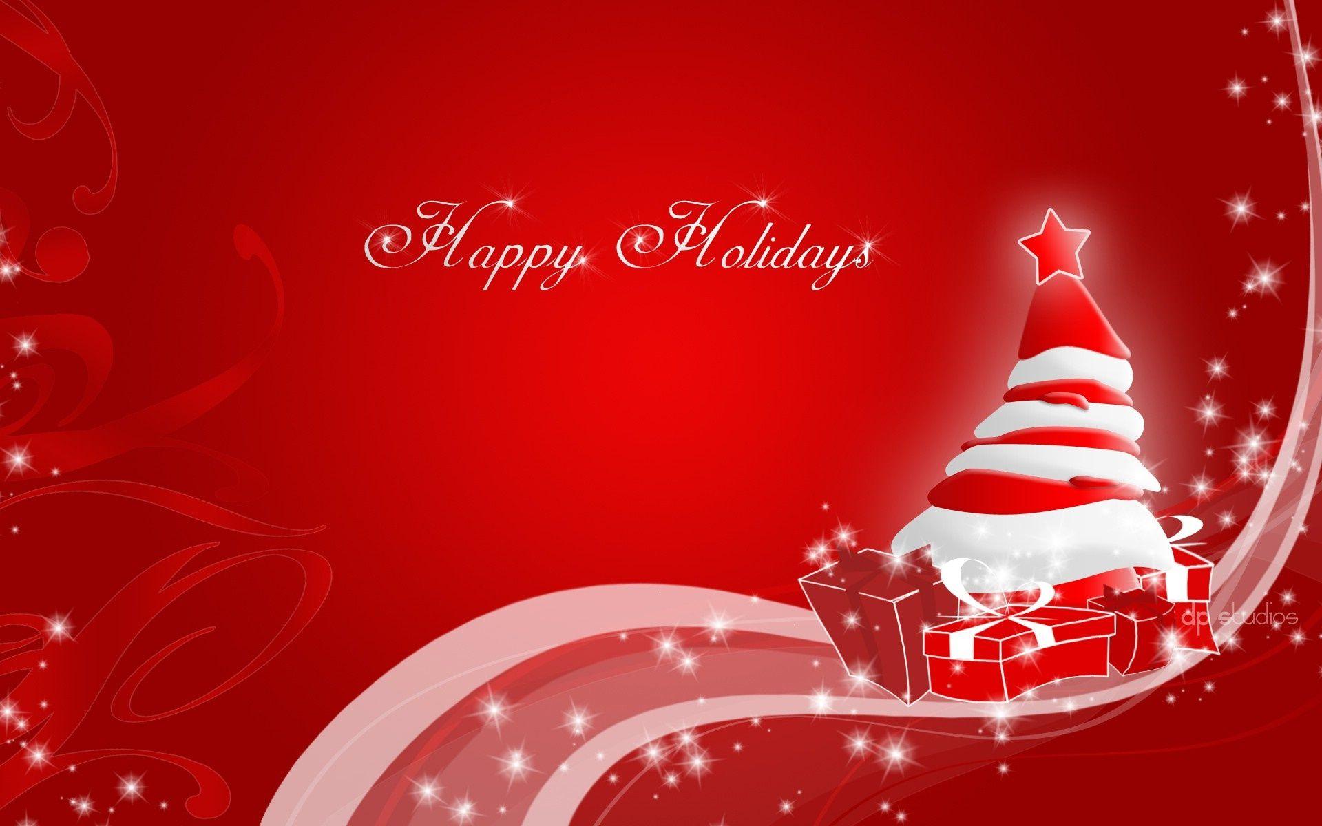 Red Holiday Wallpapers - Top Free Red Holiday Backgrounds - WallpaperAccess