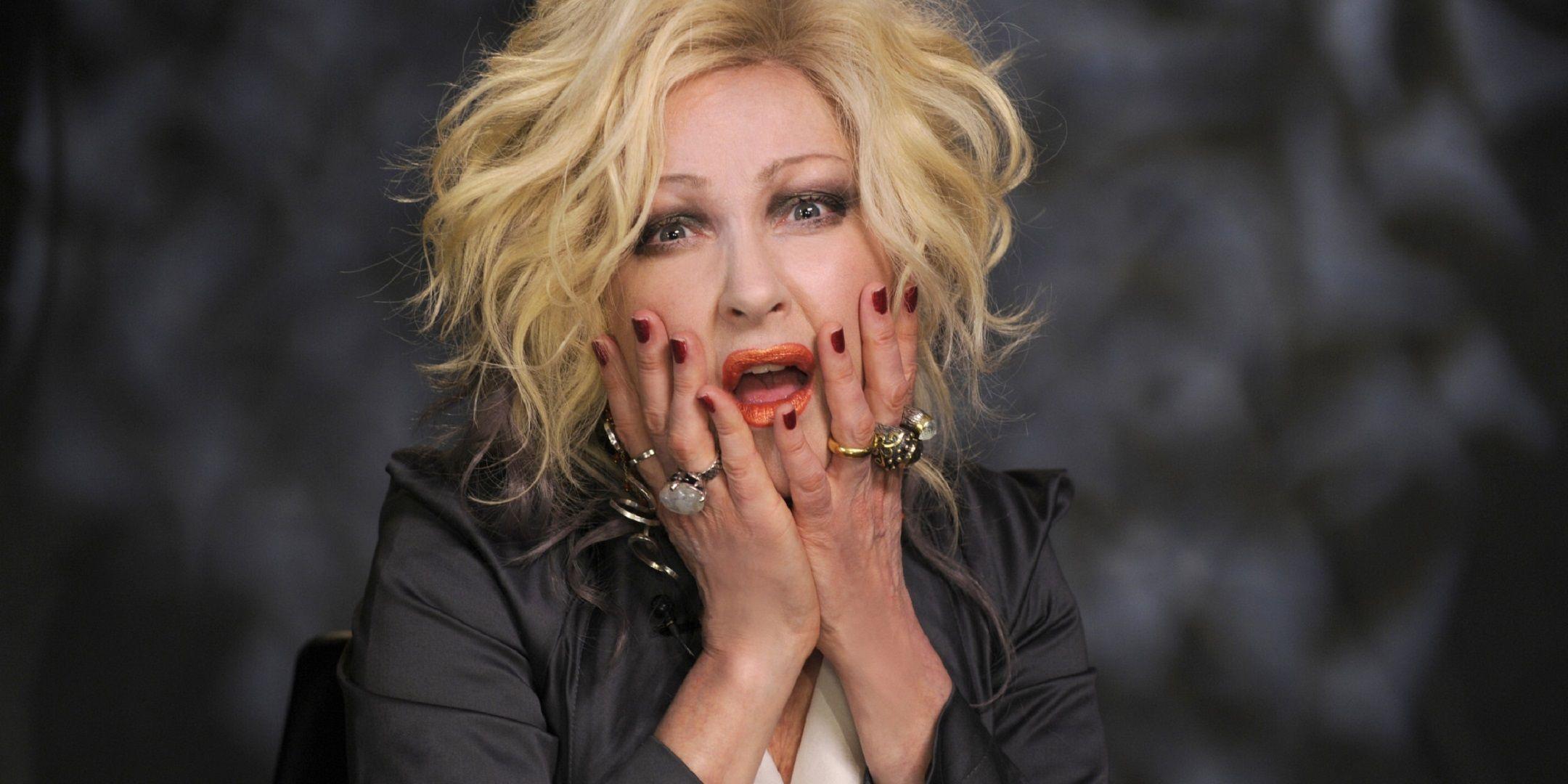 Cyndi Lauper Hot 1920x1080