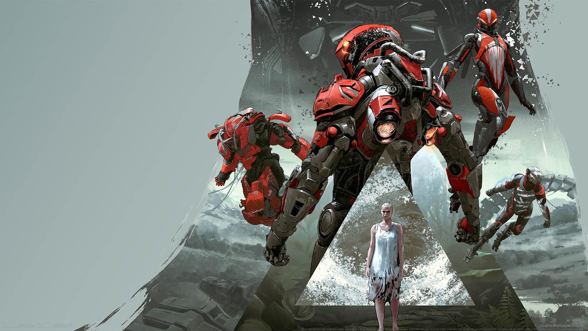 Anthem HD Wallpapers - Top Free Anthem HD Backgrounds - WallpaperAccess