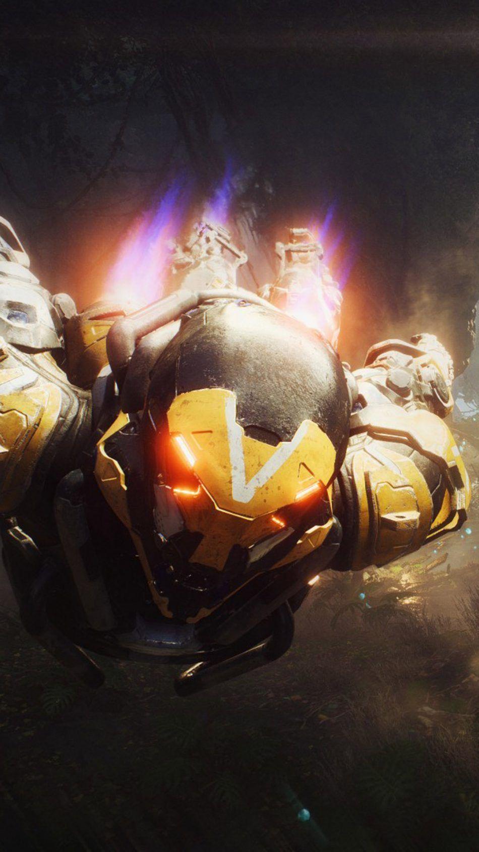 Anthem HD Wallpapers - Top Free Anthem HD Backgrounds - WallpaperAccess