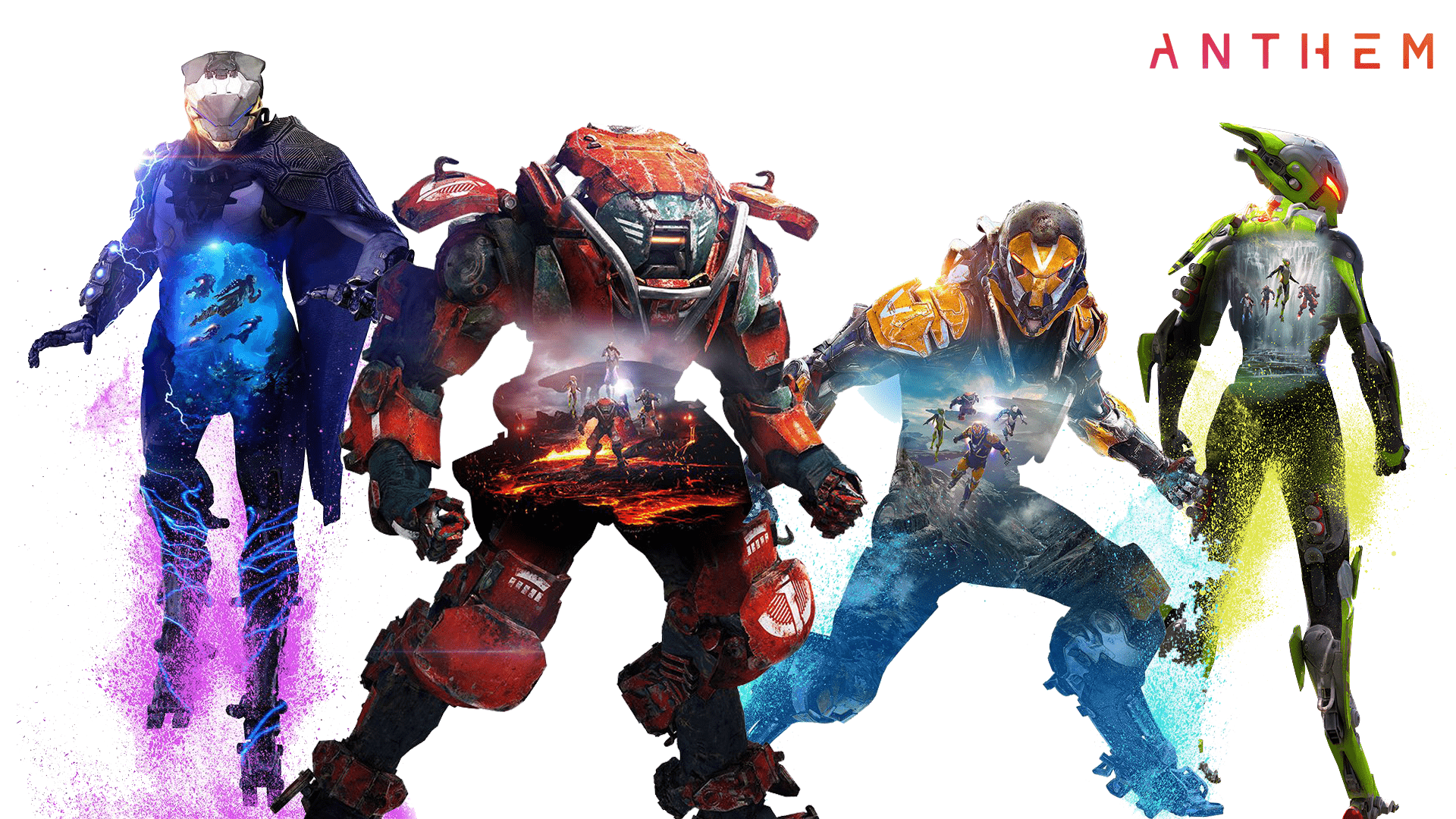 Anthem HD Wallpapers - Top Free Anthem HD Backgrounds - WallpaperAccess