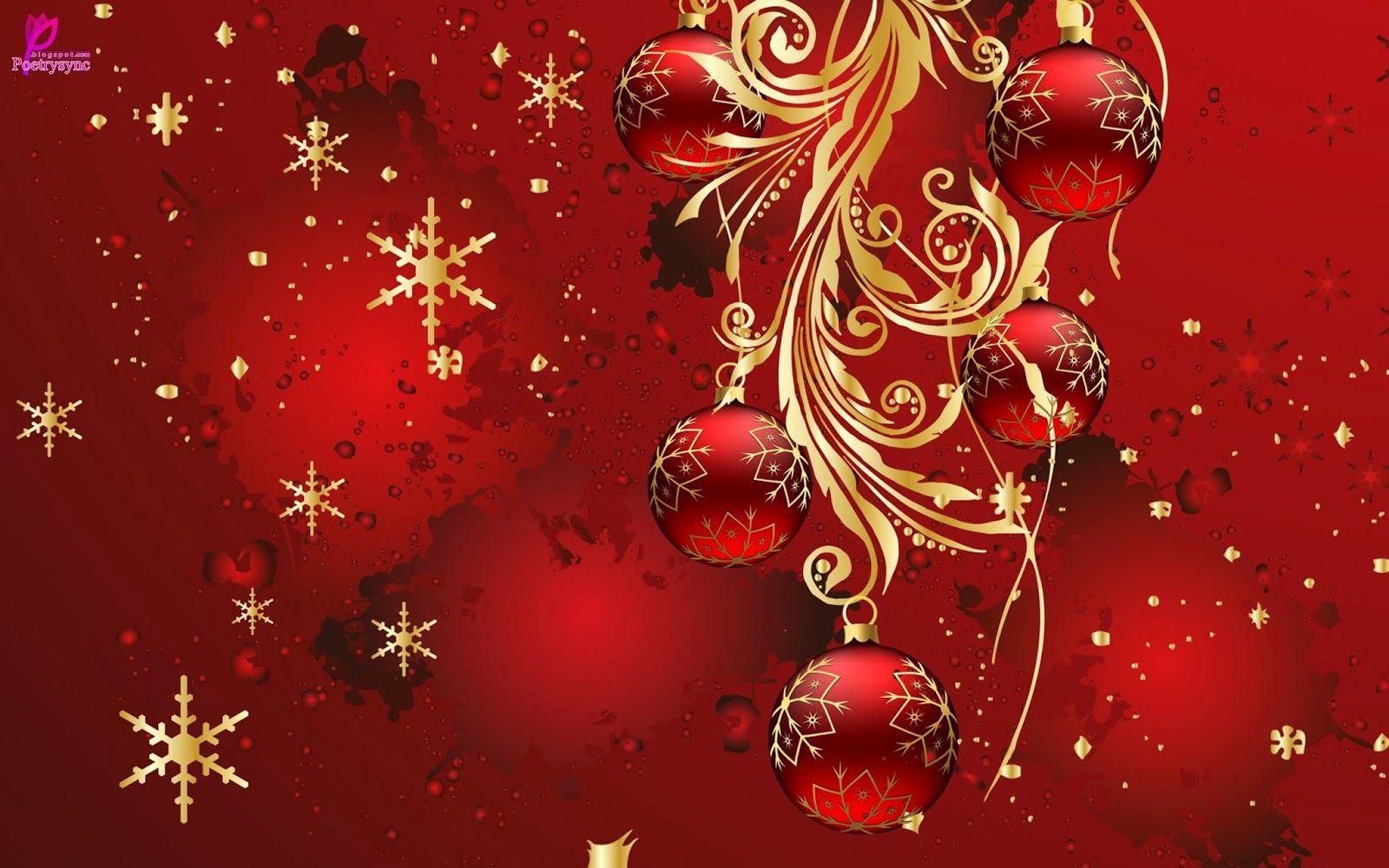 Red Holiday Wallpapers - Top Free Red Holiday Backgrounds - WallpaperAccess