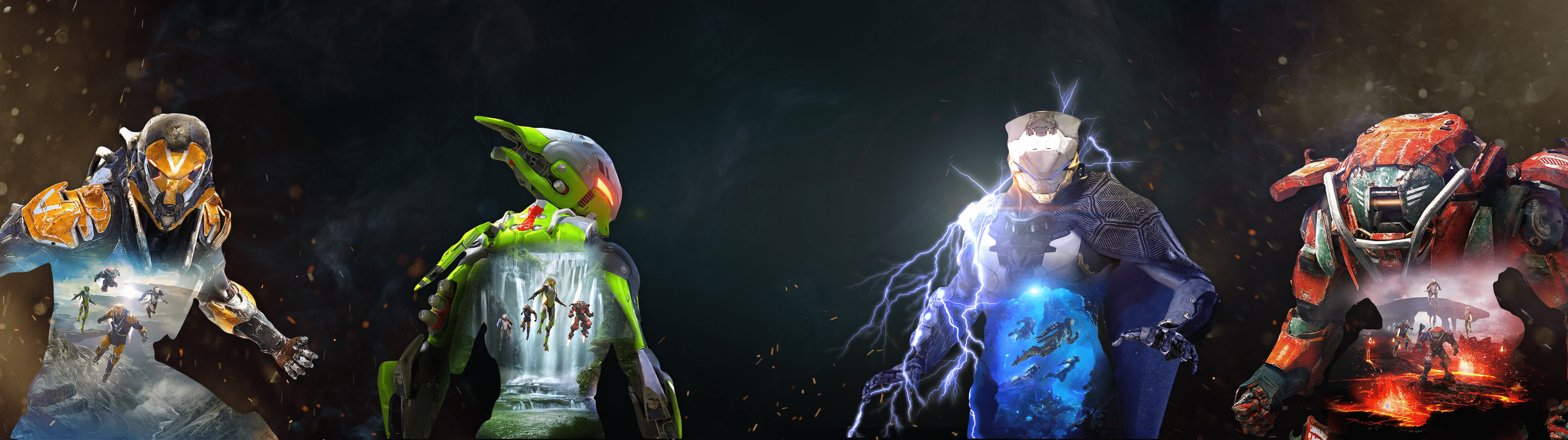 Anthem PC Wallpapers - Top Free Anthem PC Backgrounds - WallpaperAccess