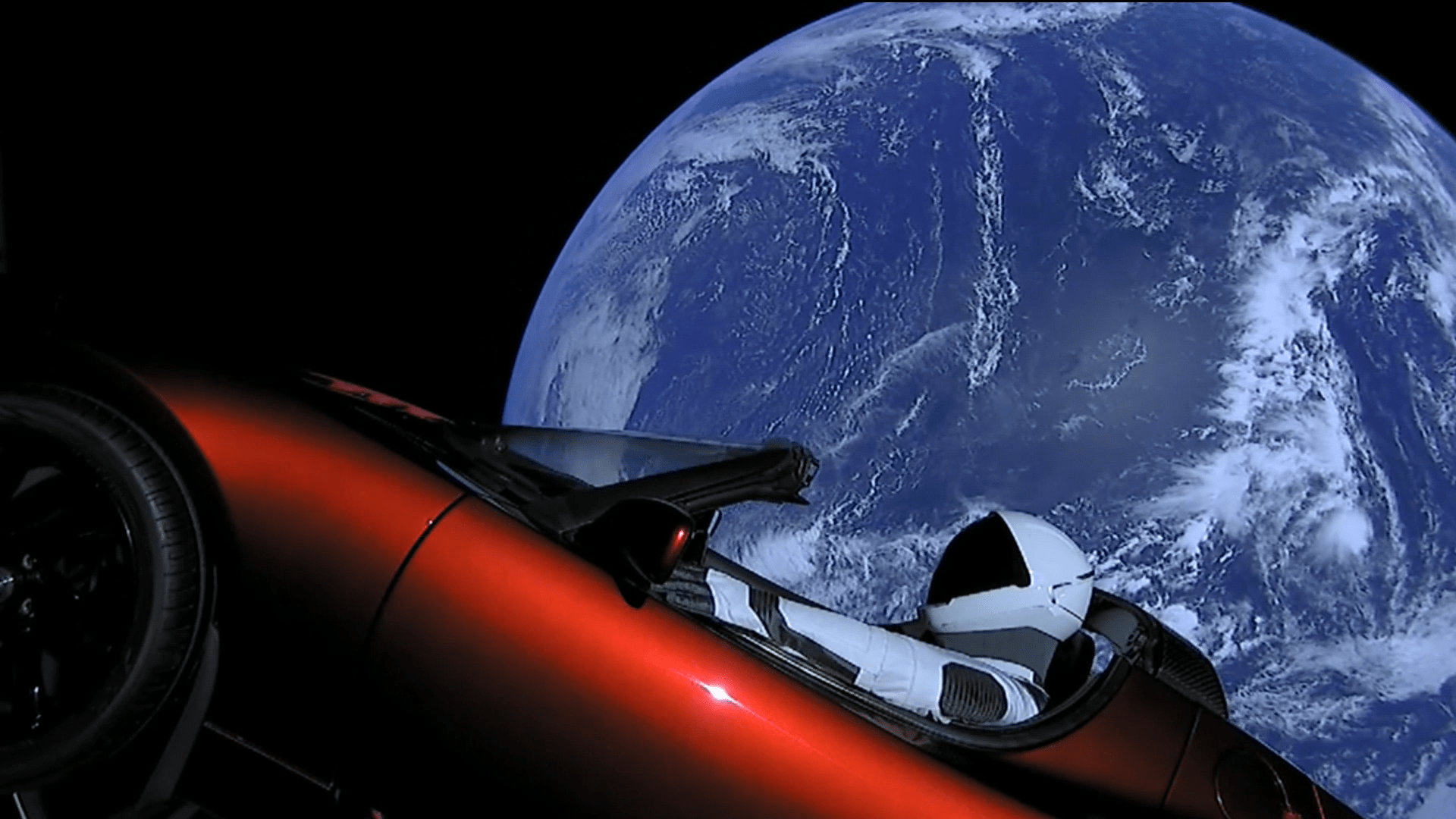 SpaceX Starman Wallpapers - Top Free SpaceX Starman Backgrounds ...