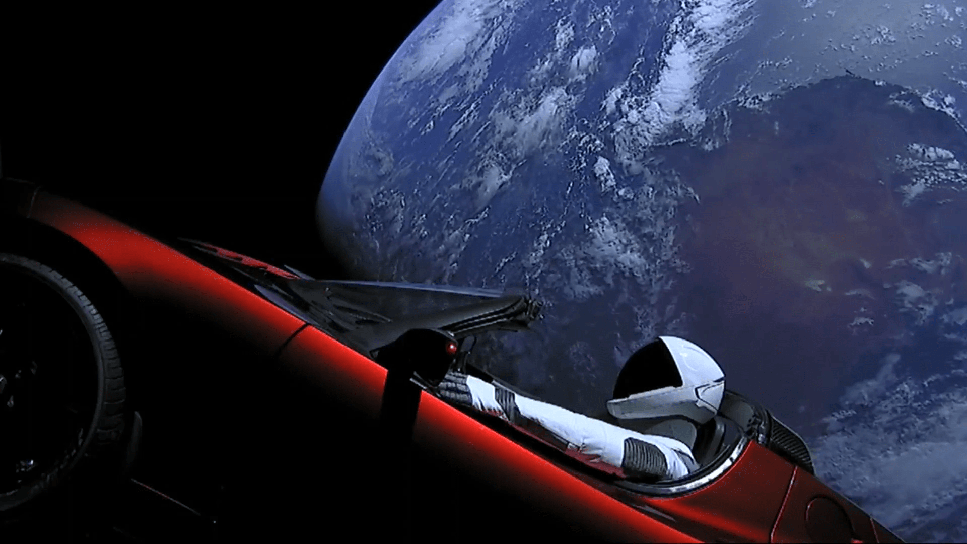 Tesla Starman Wallpapers - Top Free Tesla Starman Backgrounds ...