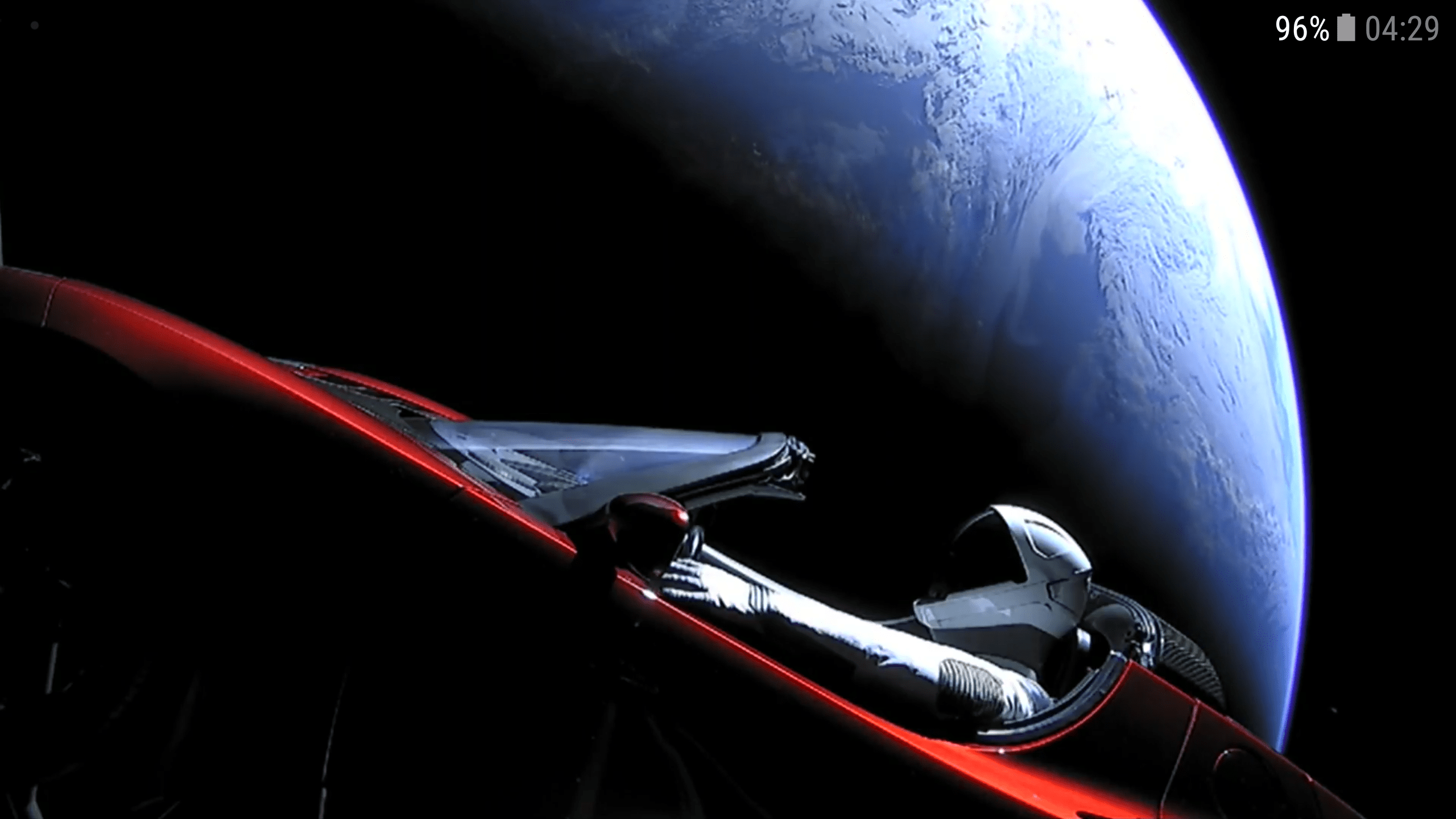 Tesla Starman Wallpapers - Top Free Tesla Starman Backgrounds ...
