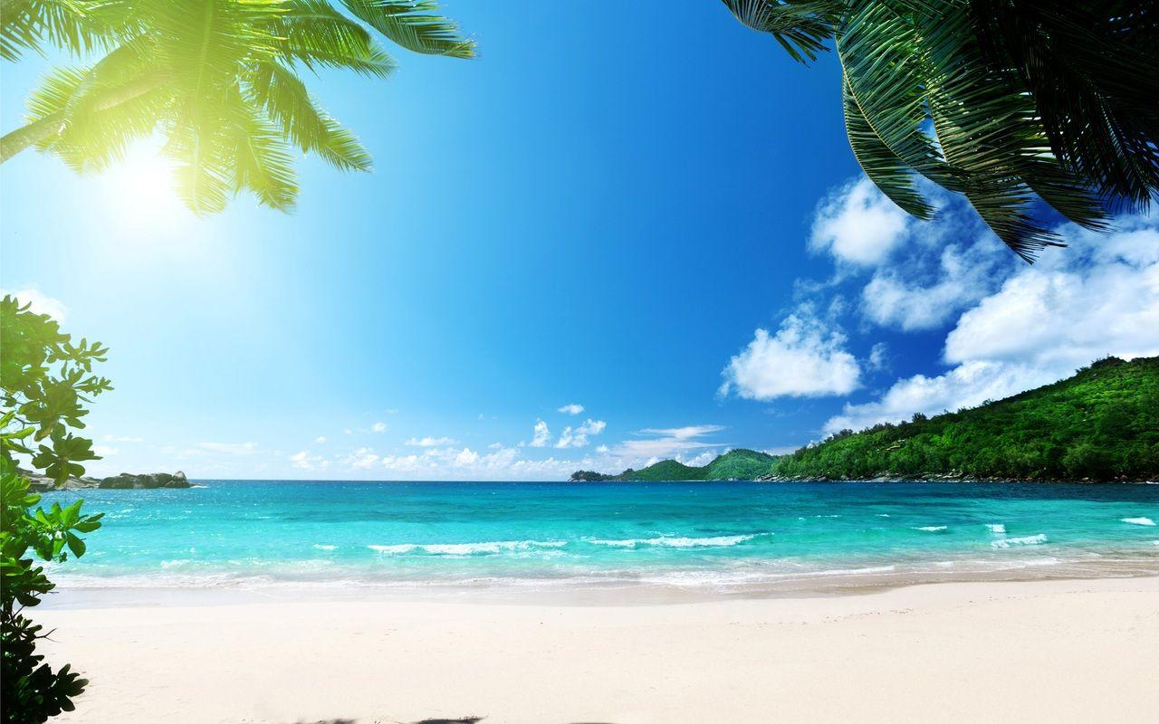 1280 X 800 Beach Wallpapers - Top Free 1280 X 800 Beach Backgrounds ...