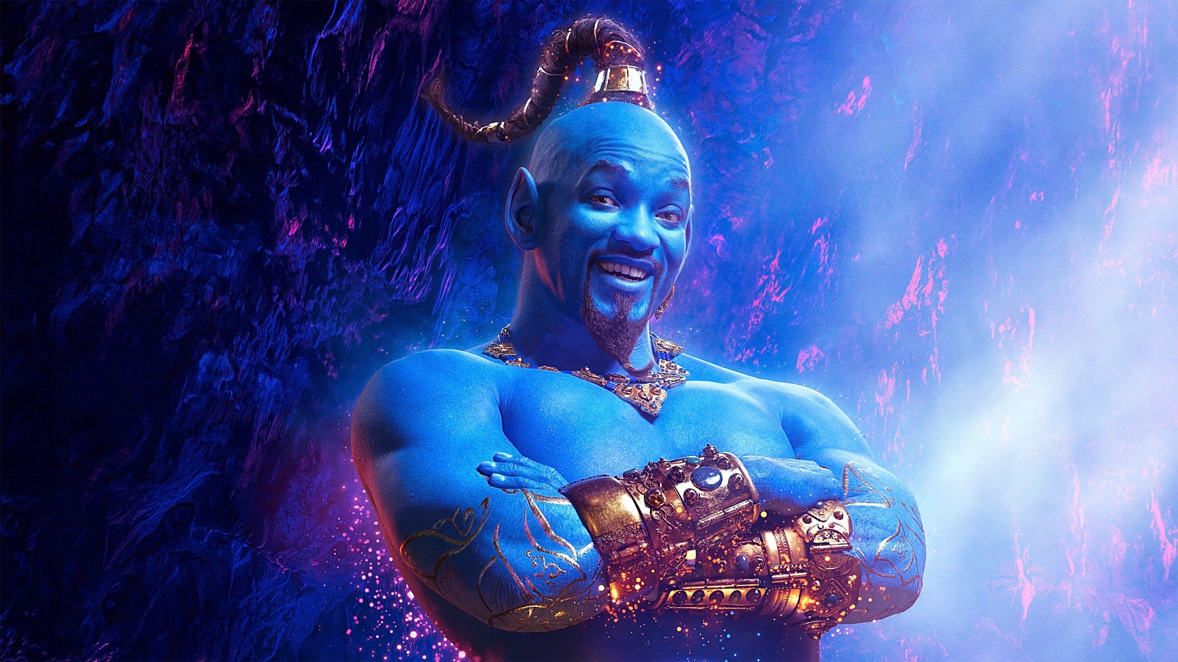 Aladdin Genie Wallpapers - Top Free Aladdin Genie Backgrounds ...