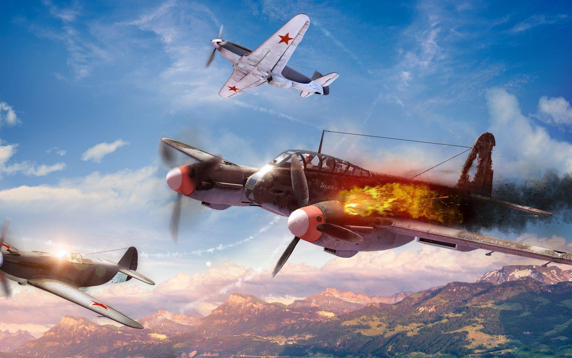 Air Battle Wallpapers - Top Free Air Battle Backgrounds - WallpaperAccess