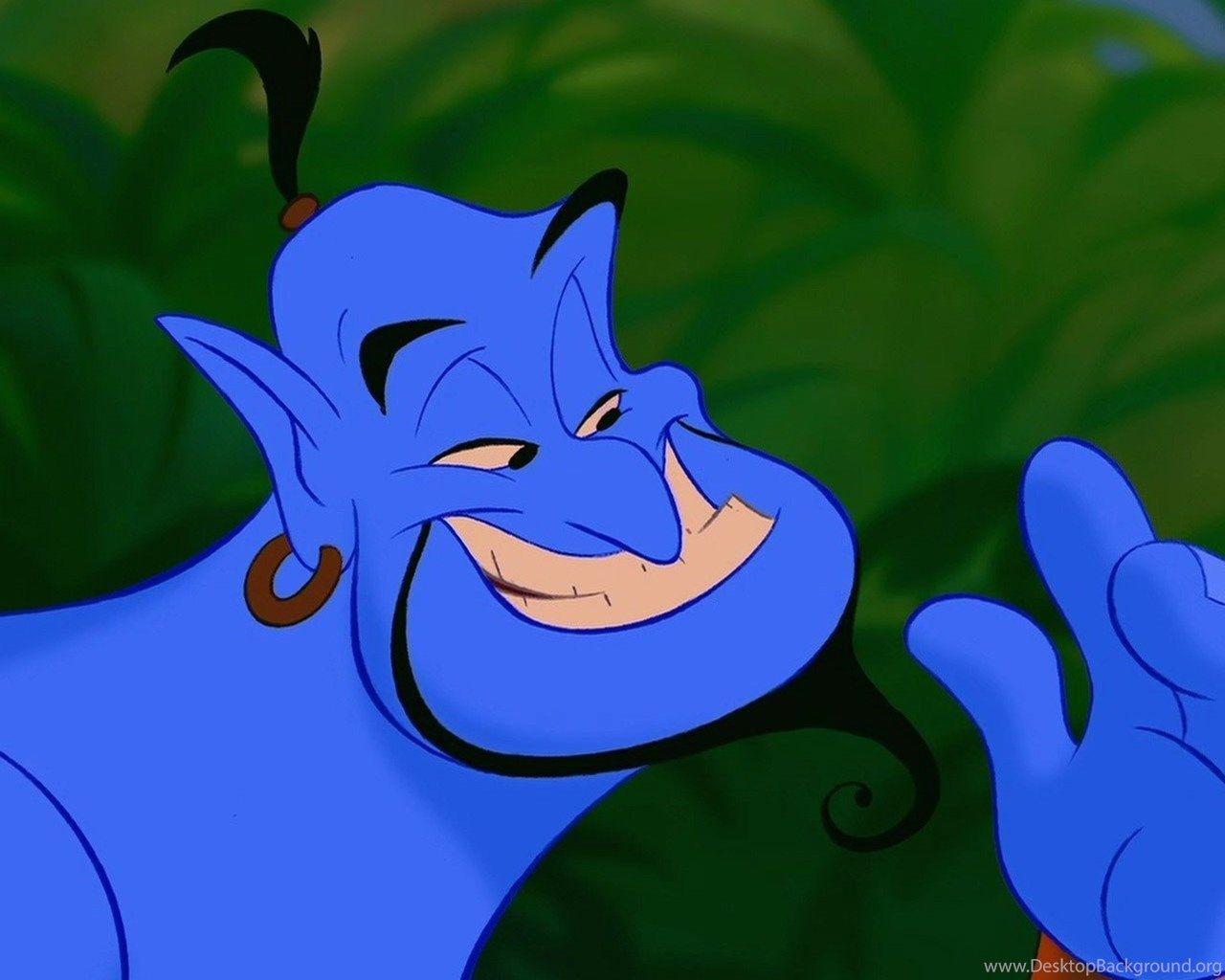 Aladdin Genie Wallpapers - Top Free Aladdin Genie Backgrounds ...
