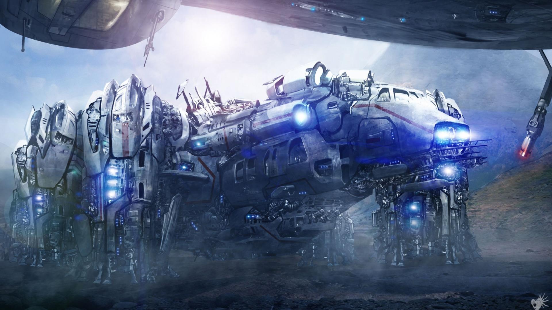 Futuristic Spaceship Wallpapers - Top Free Futuristic Spaceship ...