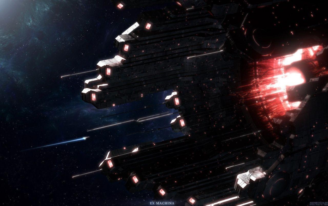 Futuristic Spaceship Wallpapers - Top Free Futuristic Spaceship ...