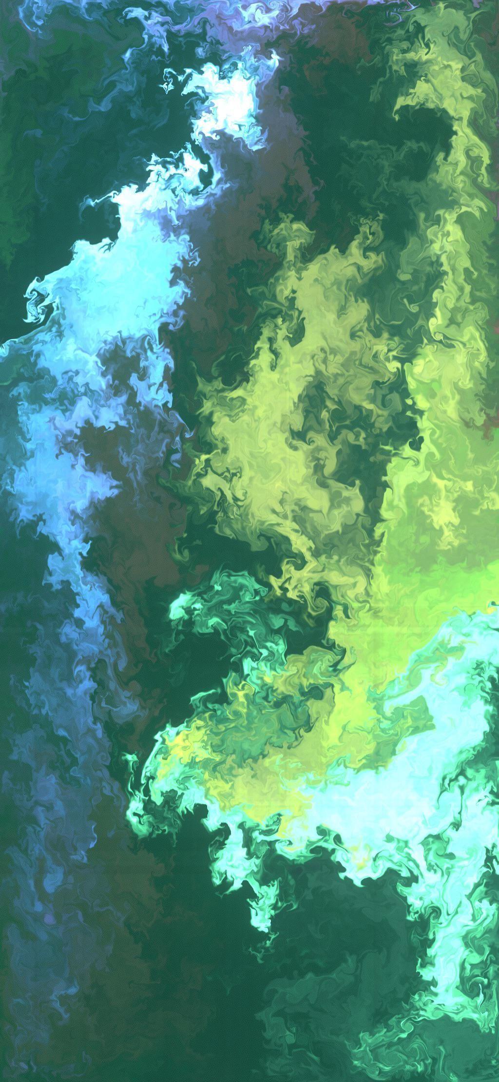 Green Abstract Art Wallpapers - Top Free Green Abstract Art Backgrounds ...