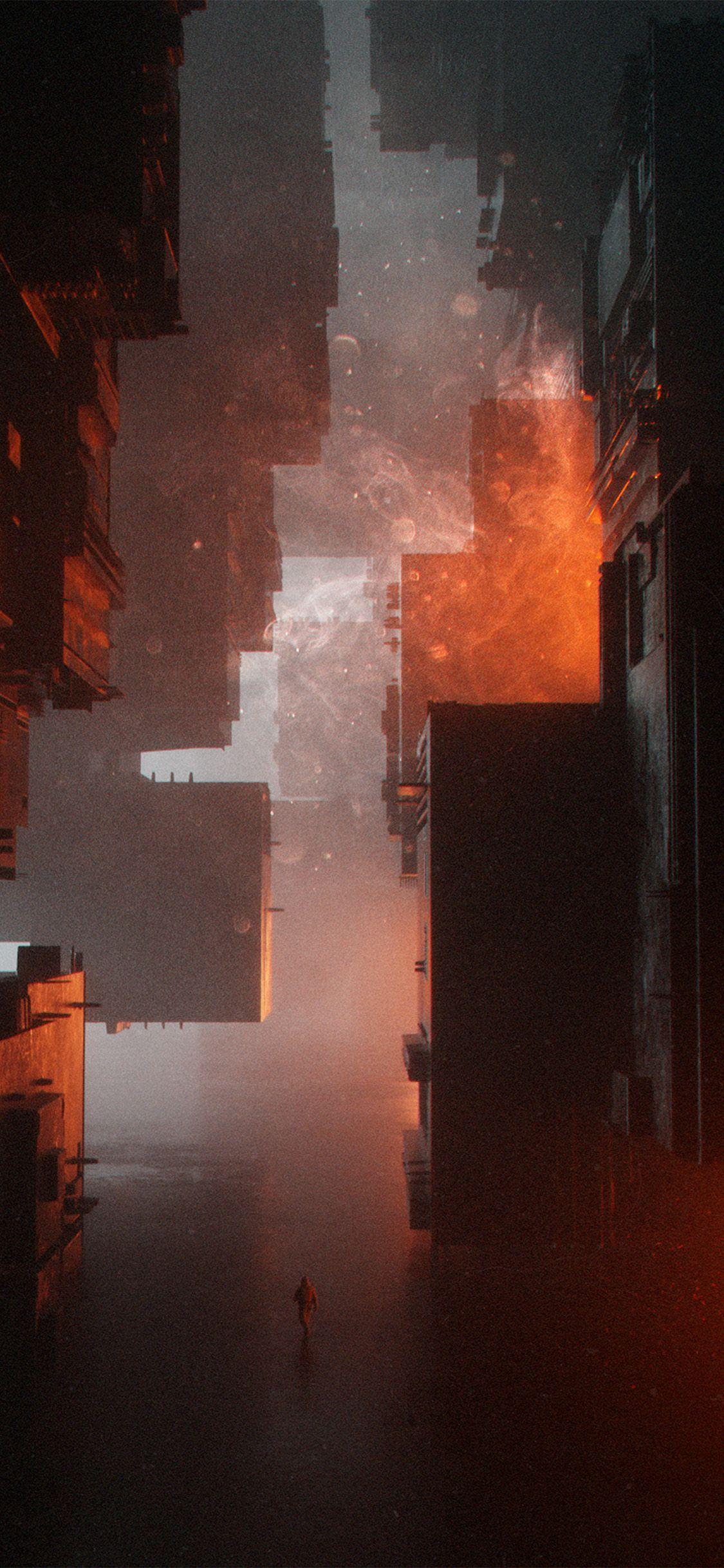 Red Futuristic Wallpapers - Top Free Red Futuristic Backgrounds ...