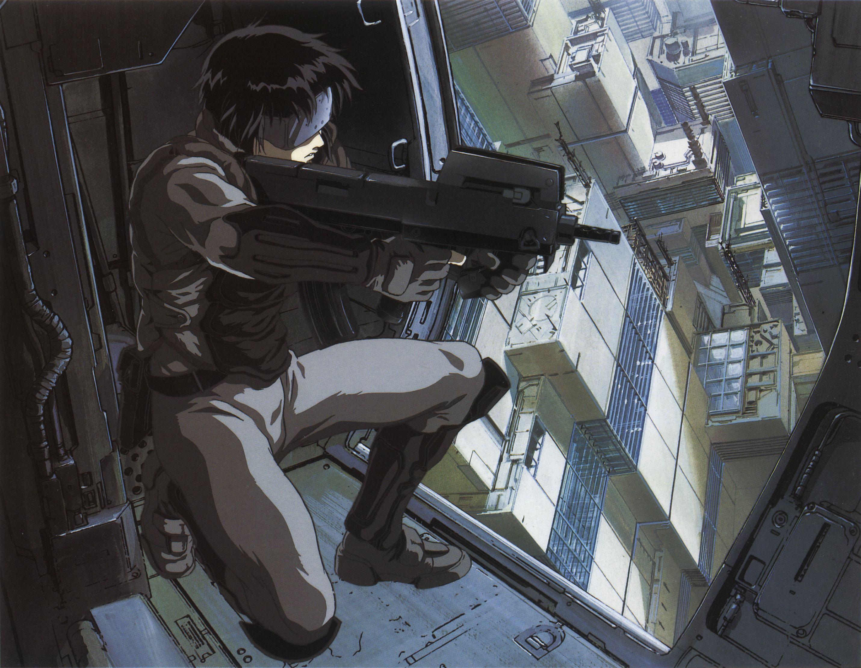 Ghost in the Shell Wallpapers - Top Free Ghost in the Shell Backgrounds ...