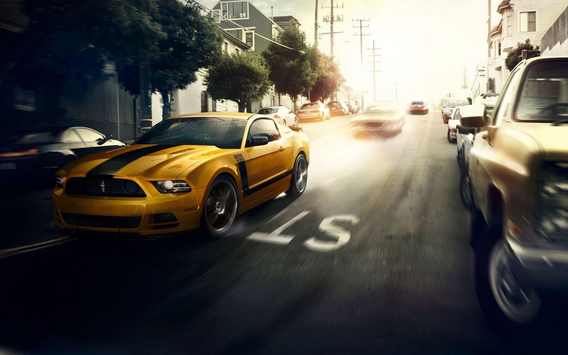 Mustang Boss 302 Wallpapers - Top Free Mustang Boss 302 Backgrounds ...