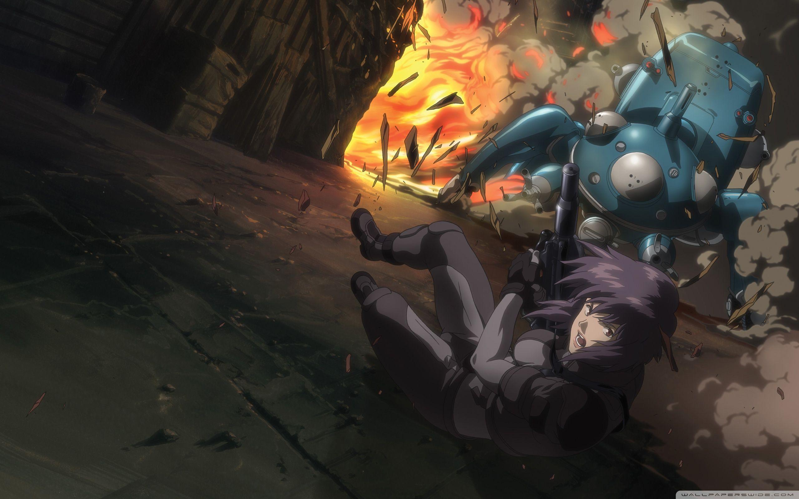 Ghost in the Shell Wallpapers - Top Free Ghost in the Shell Backgrounds ...