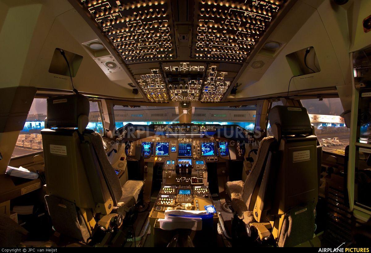 Boeing 747 Cockpit Wallpapers - Top Free Boeing 747 Cockpit Backgrounds ...