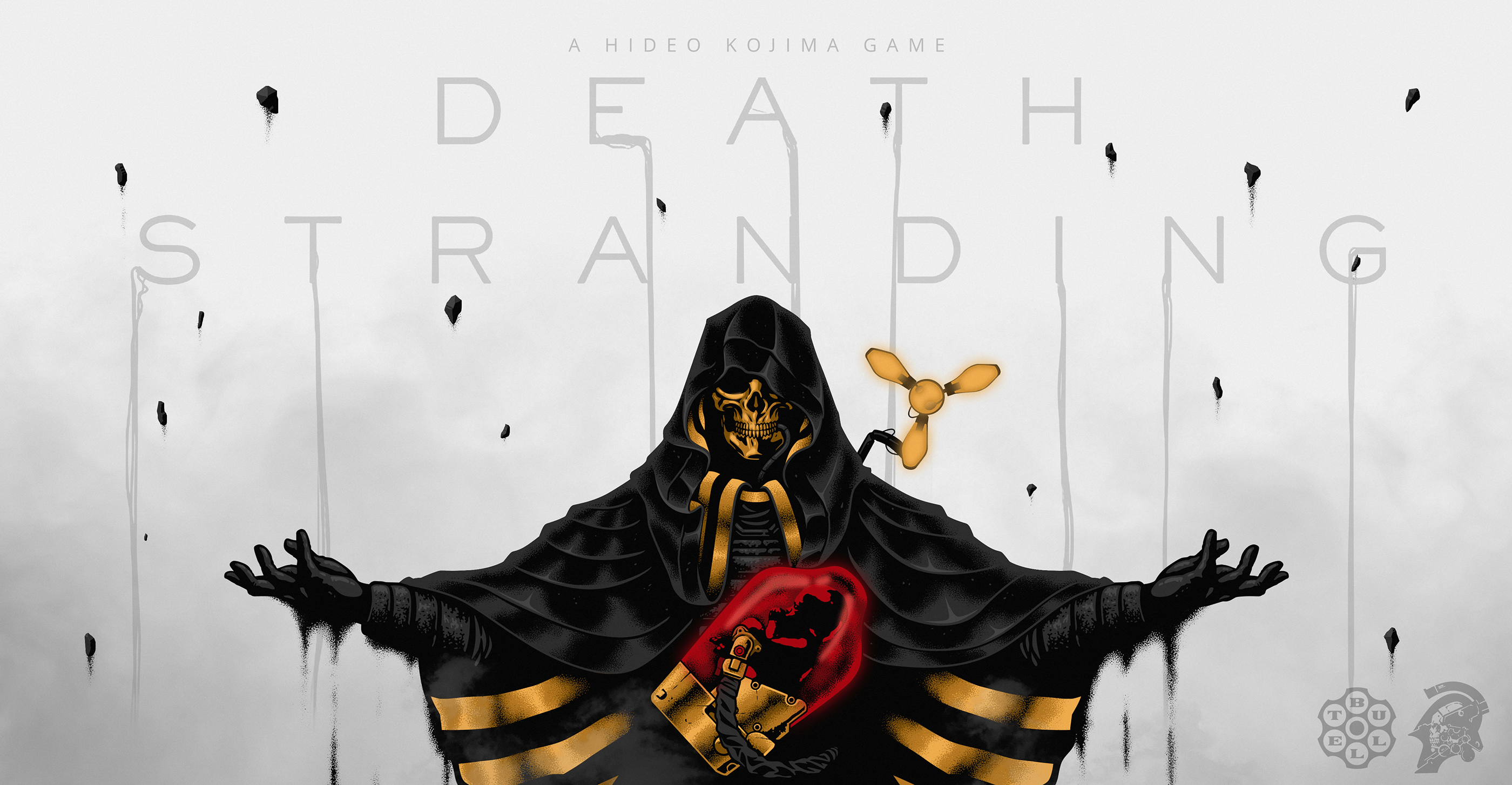 Death Stranding Higgs Wallpapers - Top Free Death Stranding Higgs ...