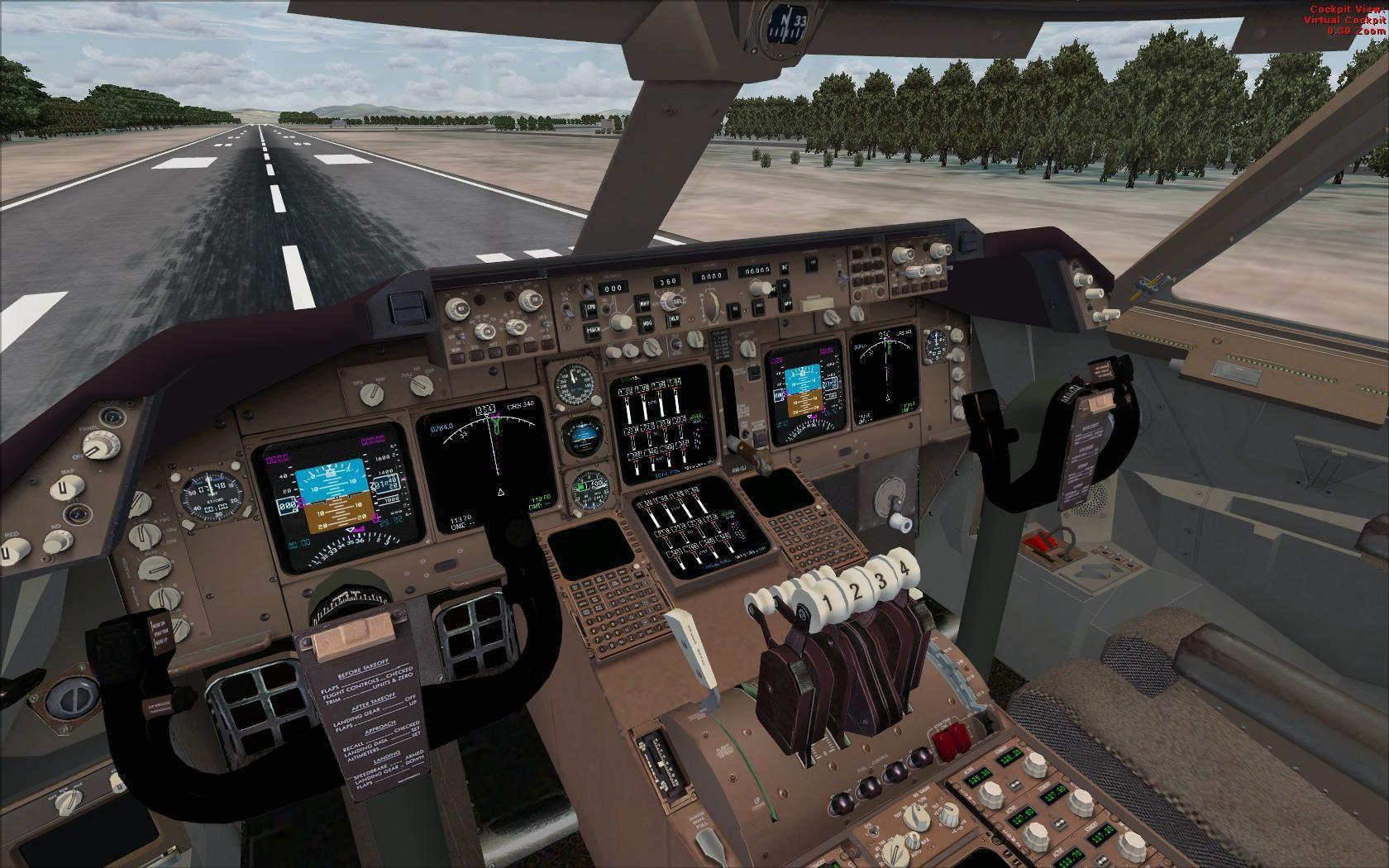 Boeing 747 Cockpit Wallpapers - Top Free Boeing 747 Cockpit Backgrounds ...