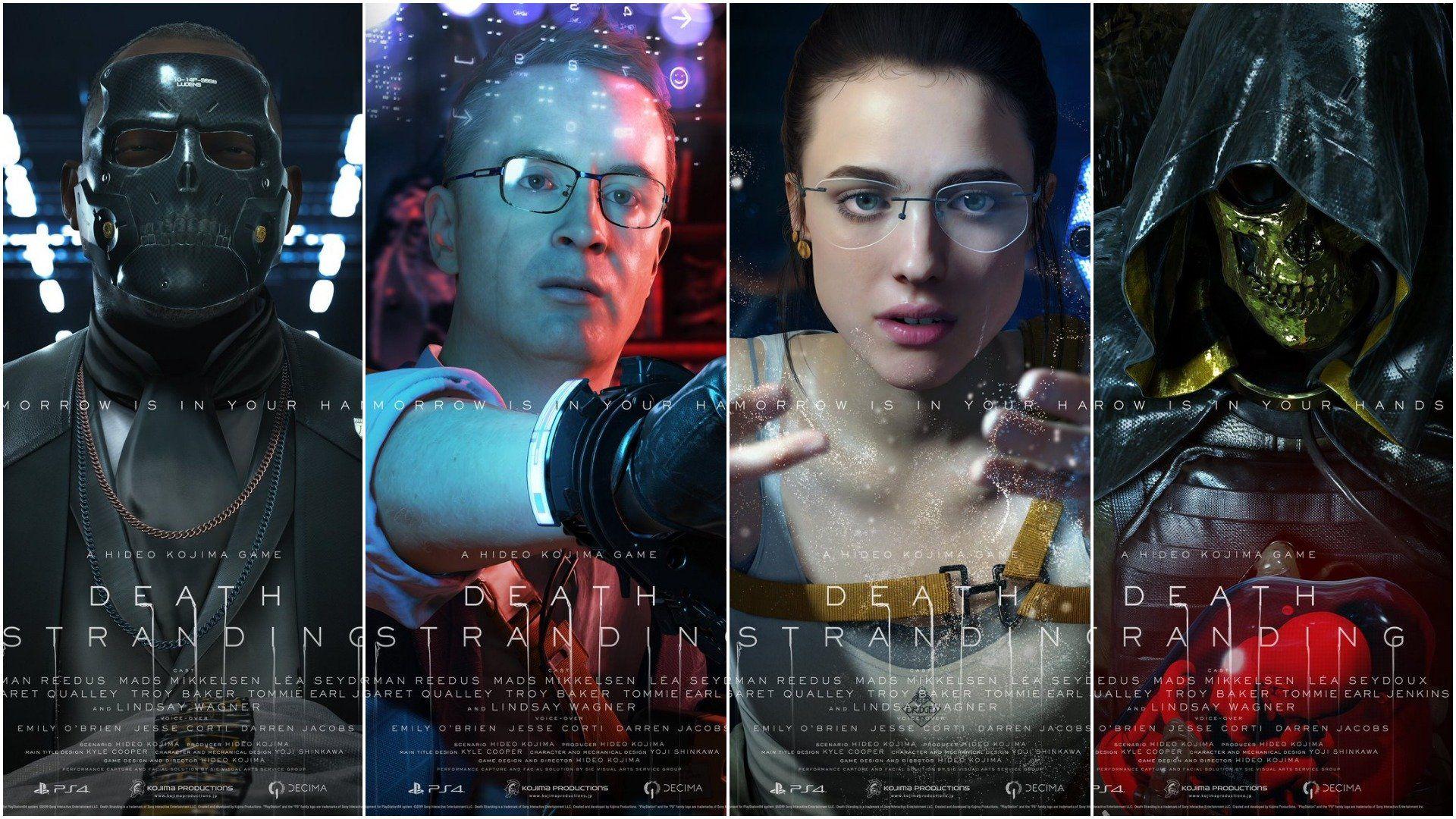 Death Stranding Higgs Wallpapers - Top Free Death Stranding Higgs ...