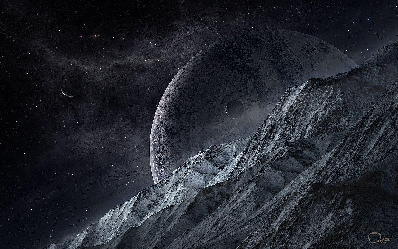 Grey Space Wallpapers - Top Free Grey Space Backgrounds - WallpaperAccess