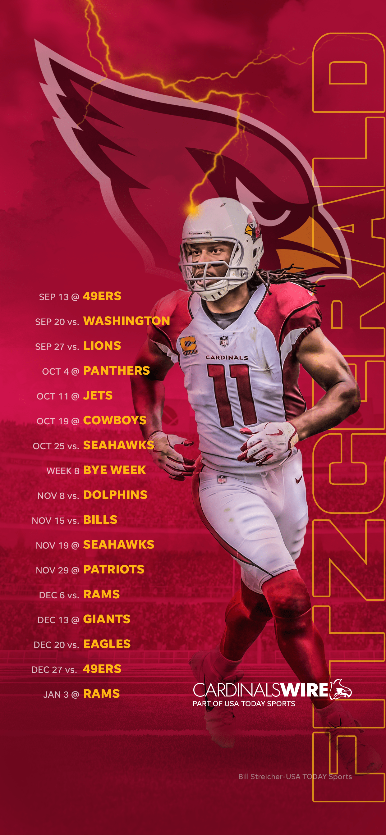 Arizona Cardinals Football Wallpapers - Top Free Arizona Cardinals Football Backgrounds ...