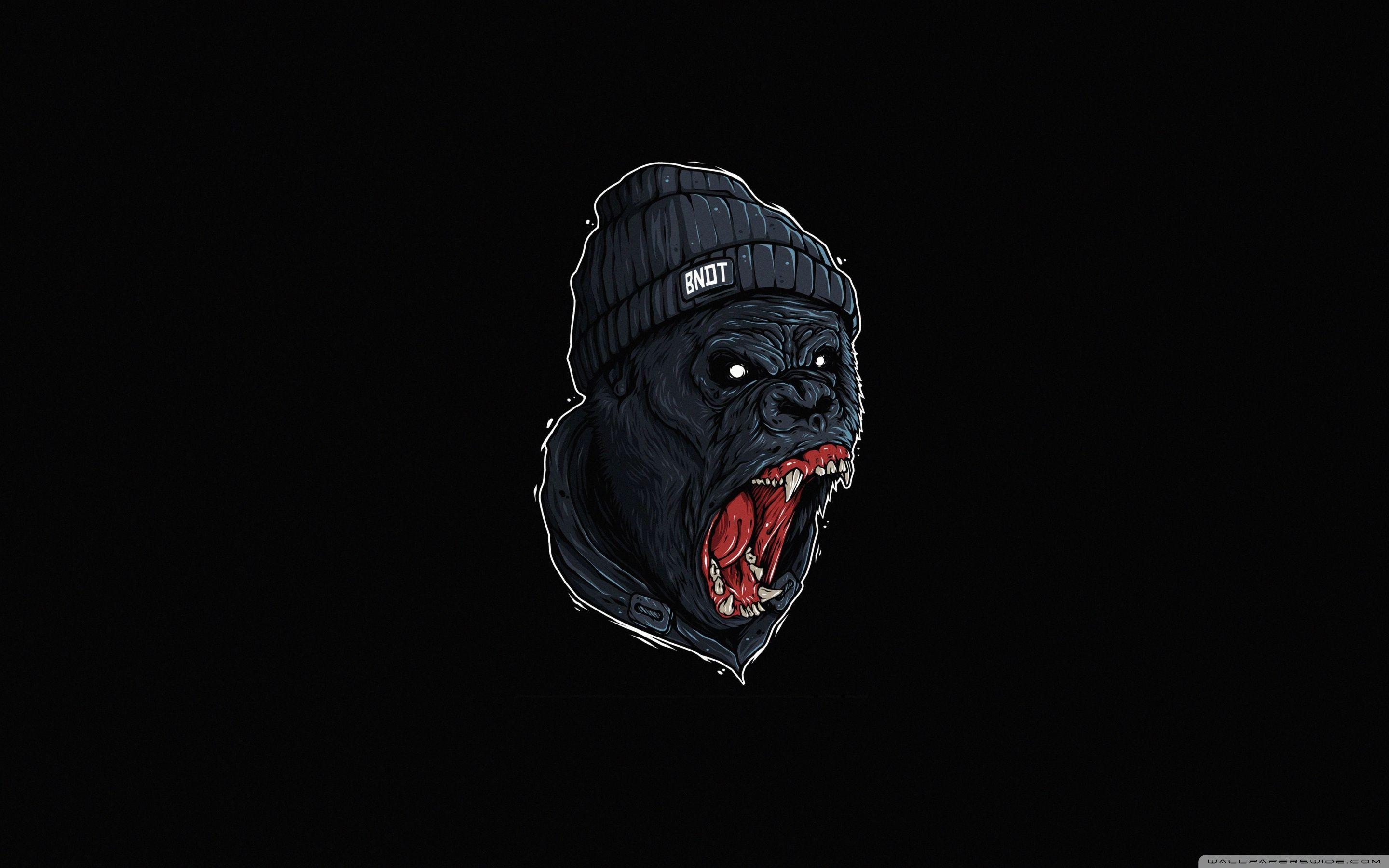 Angry Gorilla Wallpapers - Top Free Angry Gorilla Backgrounds ...
