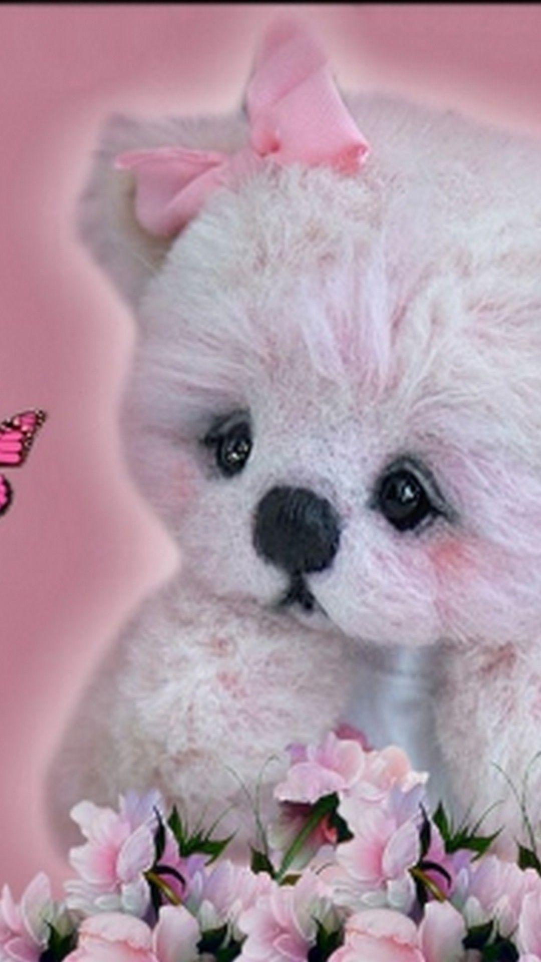 Cute Teddy Wallpapers - Top Free Cute Teddy Backgrounds - WallpaperAccess
