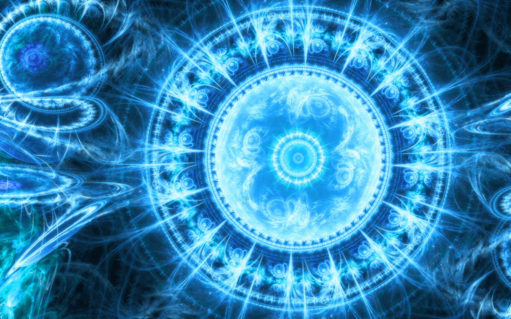 Blue Fractal Wallpapers - Top Free Blue Fractal Backgrounds ...