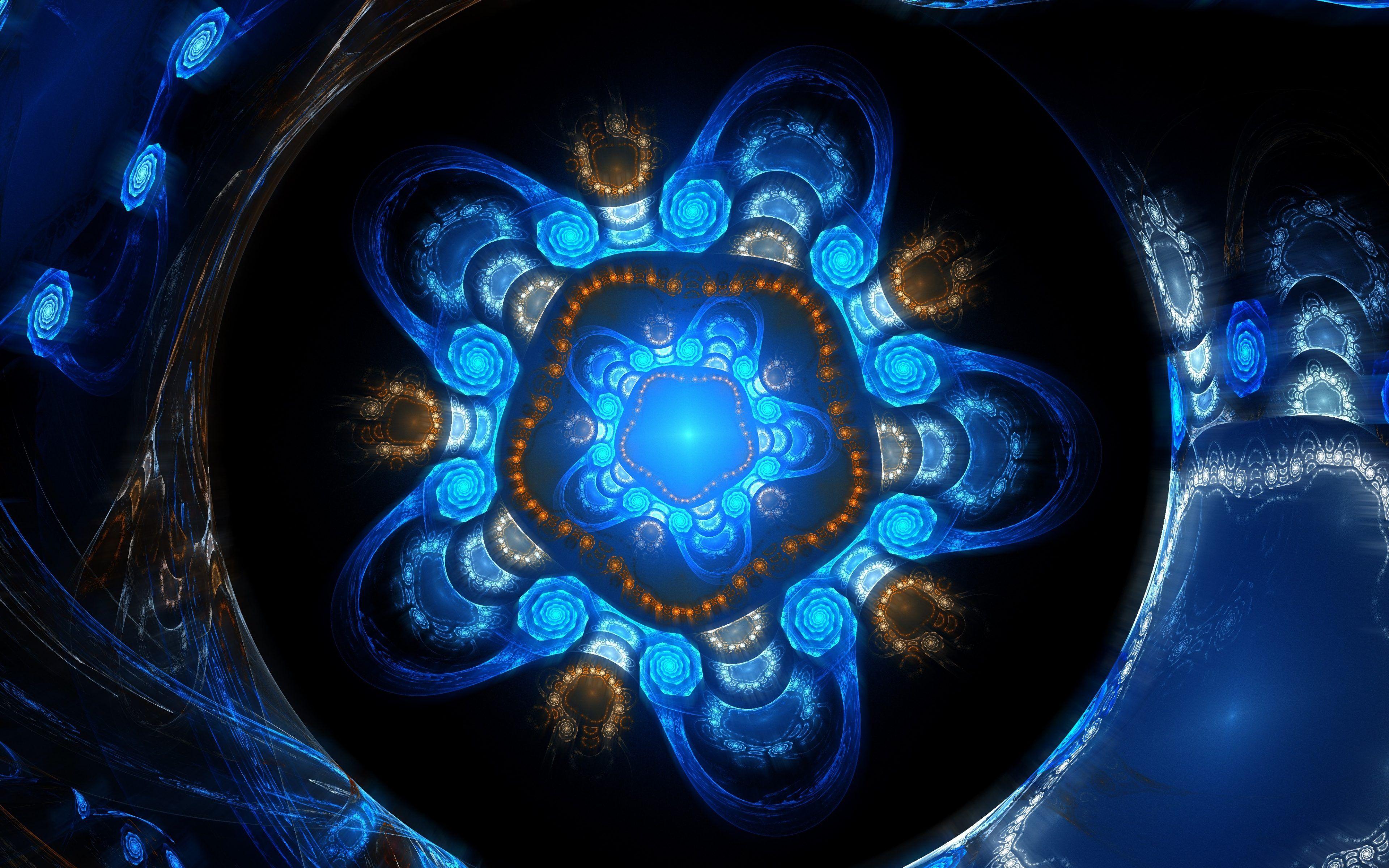 Blue Fractal Wallpapers - Top Free Blue Fractal Backgrounds ...
