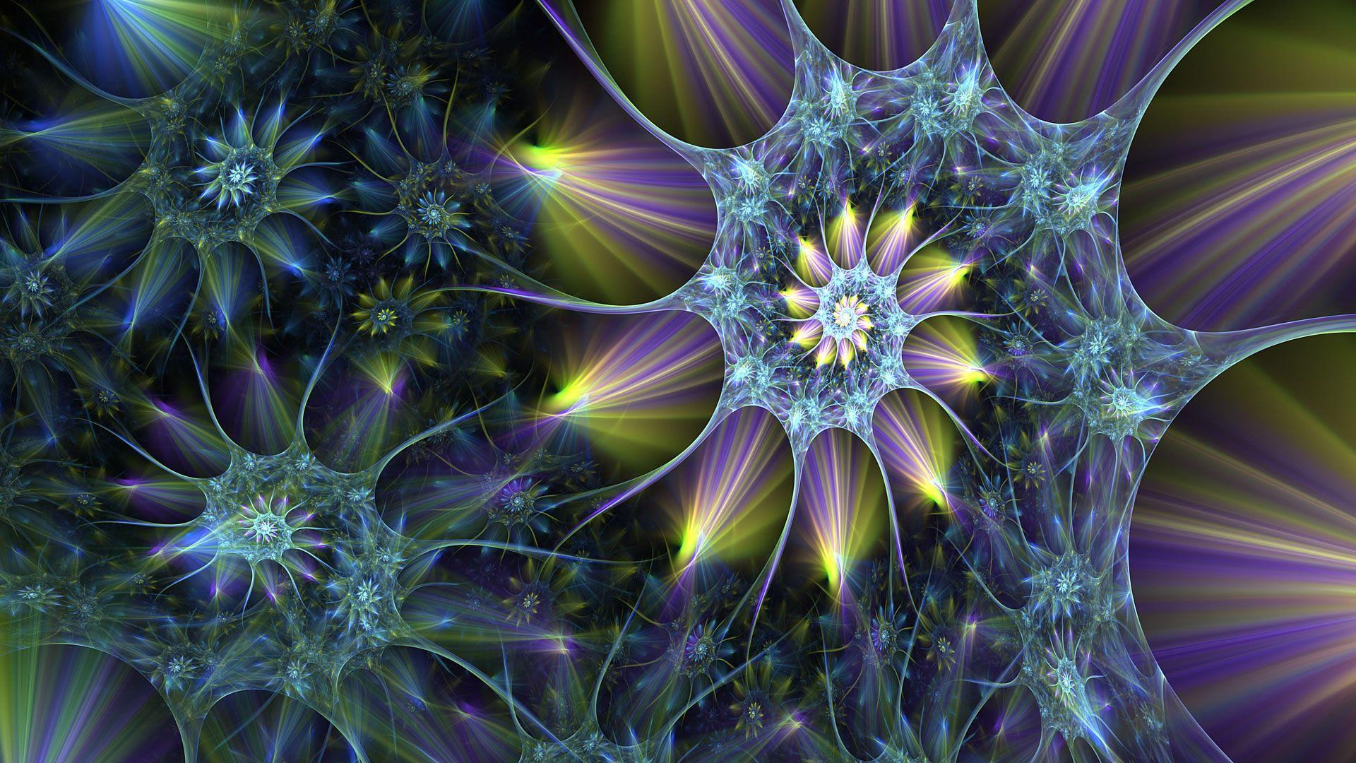 Blue Fractal Wallpapers - Top Free Blue Fractal Backgrounds ...