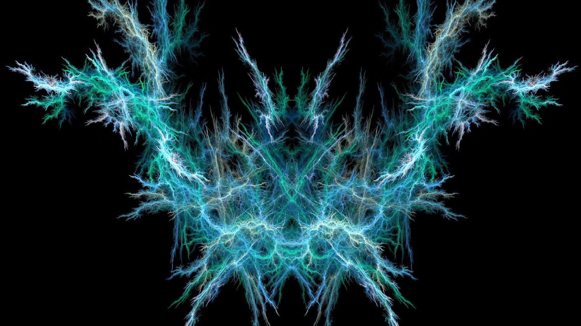 Blue Fractal Wallpapers - Top Free Blue Fractal Backgrounds ...