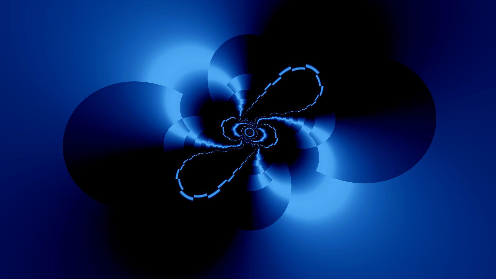 Blue Fractal Wallpapers - Top Free Blue Fractal Backgrounds ...